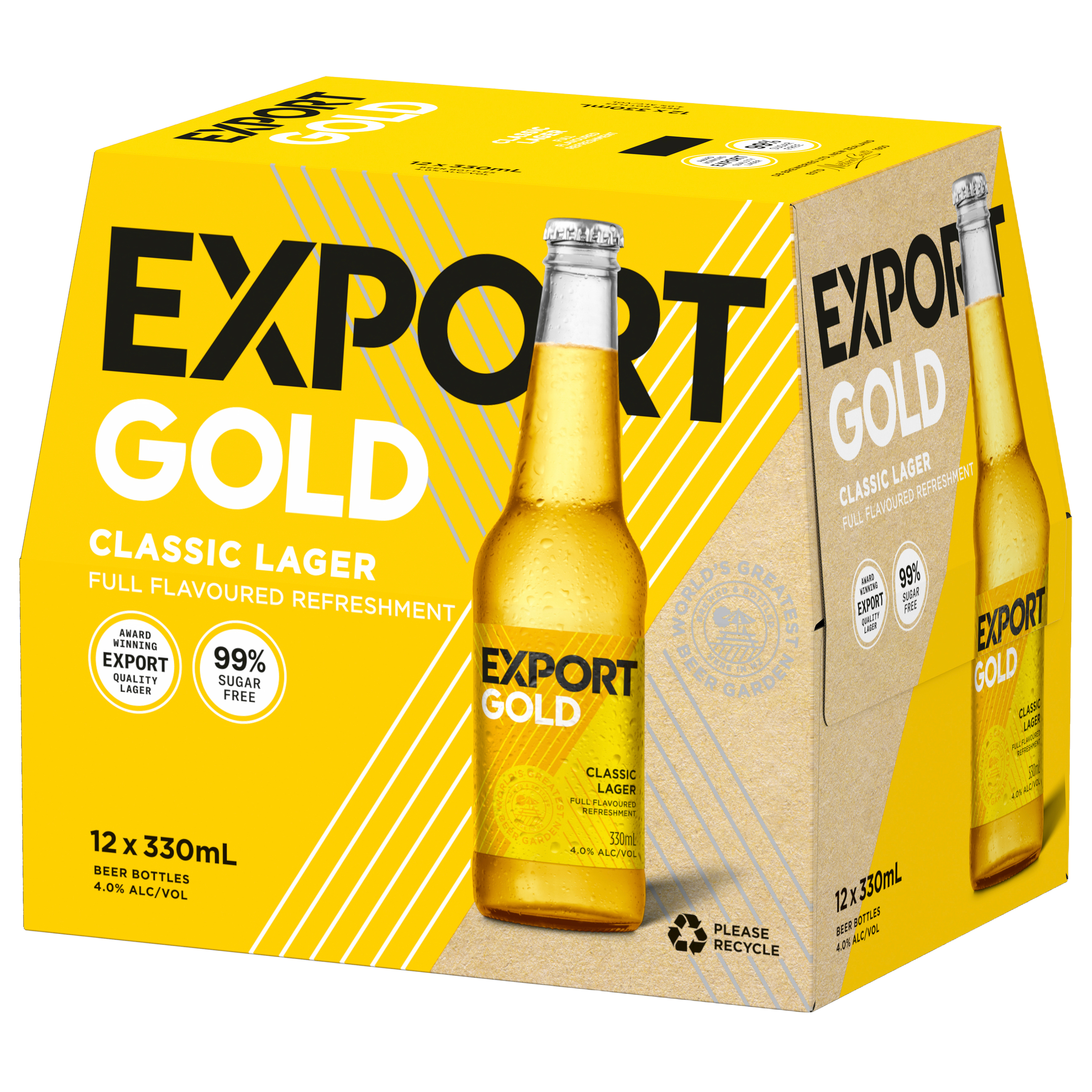 DB Export Gold Bottle 330mL | Liquorland
