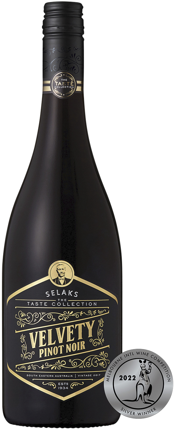 Buy Selaks Taste Collection Velvety Pinot Noir 750mL Online