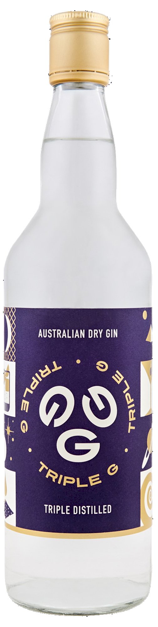 Buy Triple G Australian Dry Gin 700mL Online