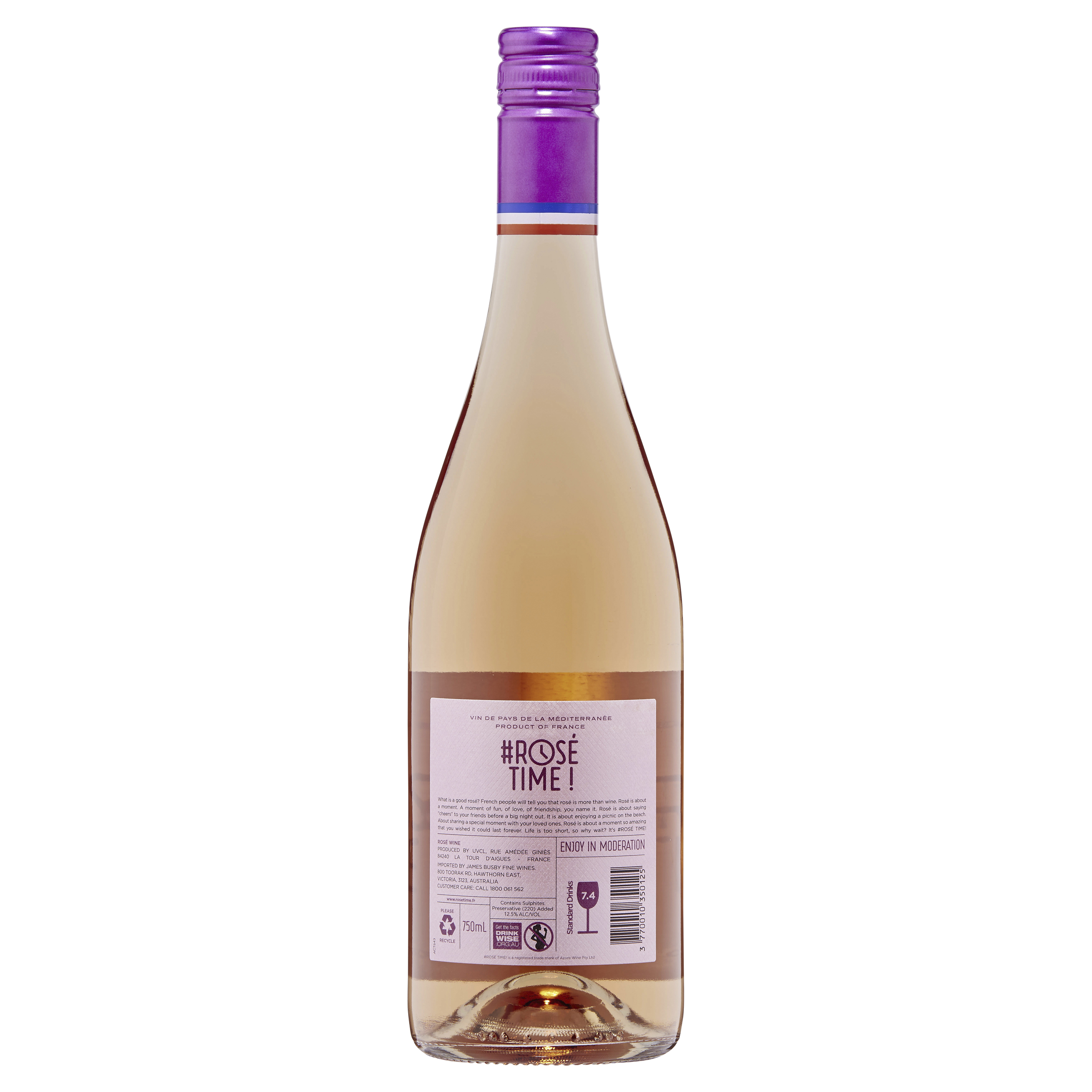 Rose Time 750mL | First Choice Liquor Market