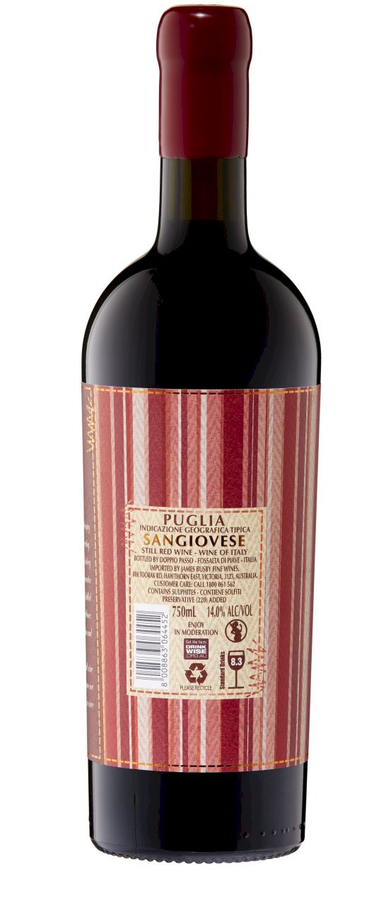 Buy Botter Sangiovese Puglia IGT 750mL Online