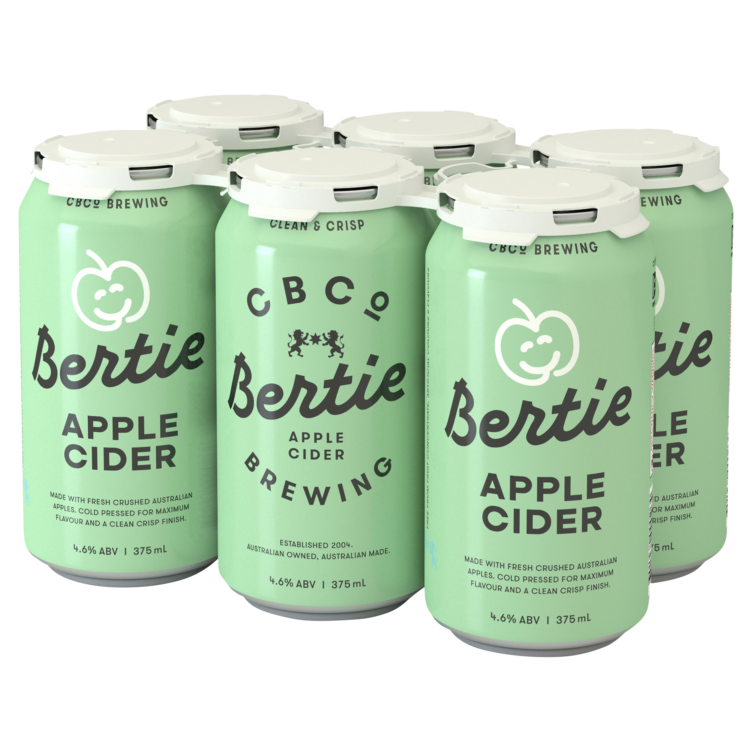 CBCo Bertie Cold Pressed Apple Cider Can 375mL | Liquorland