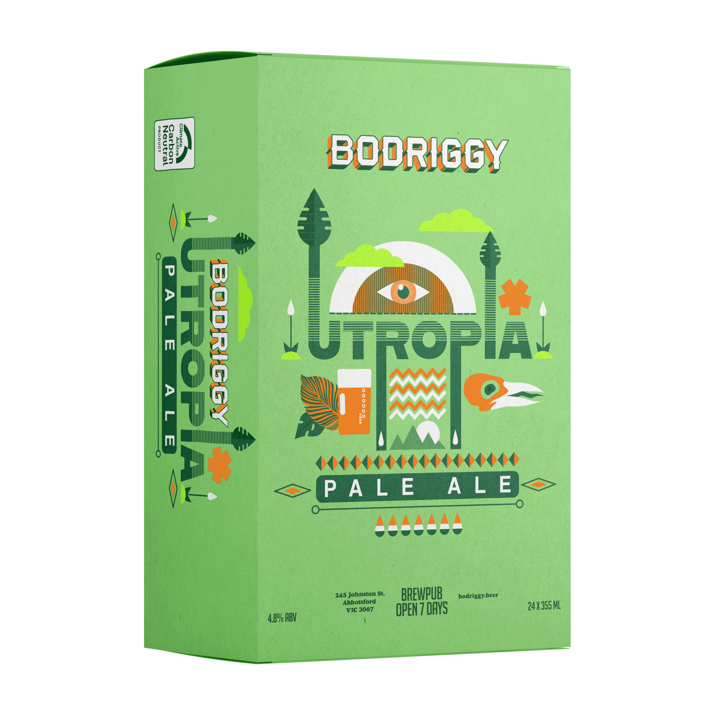 Bodriggy Utropia Pale Ale Can 355mL | Liquorland
