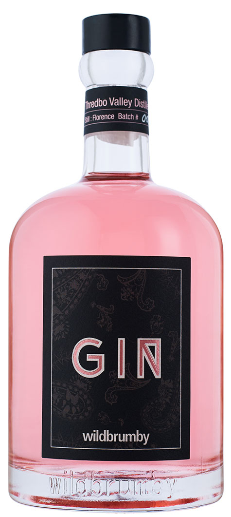 Wildbrumby Rubus Patch Pink Gin 700mL | Liquorland
