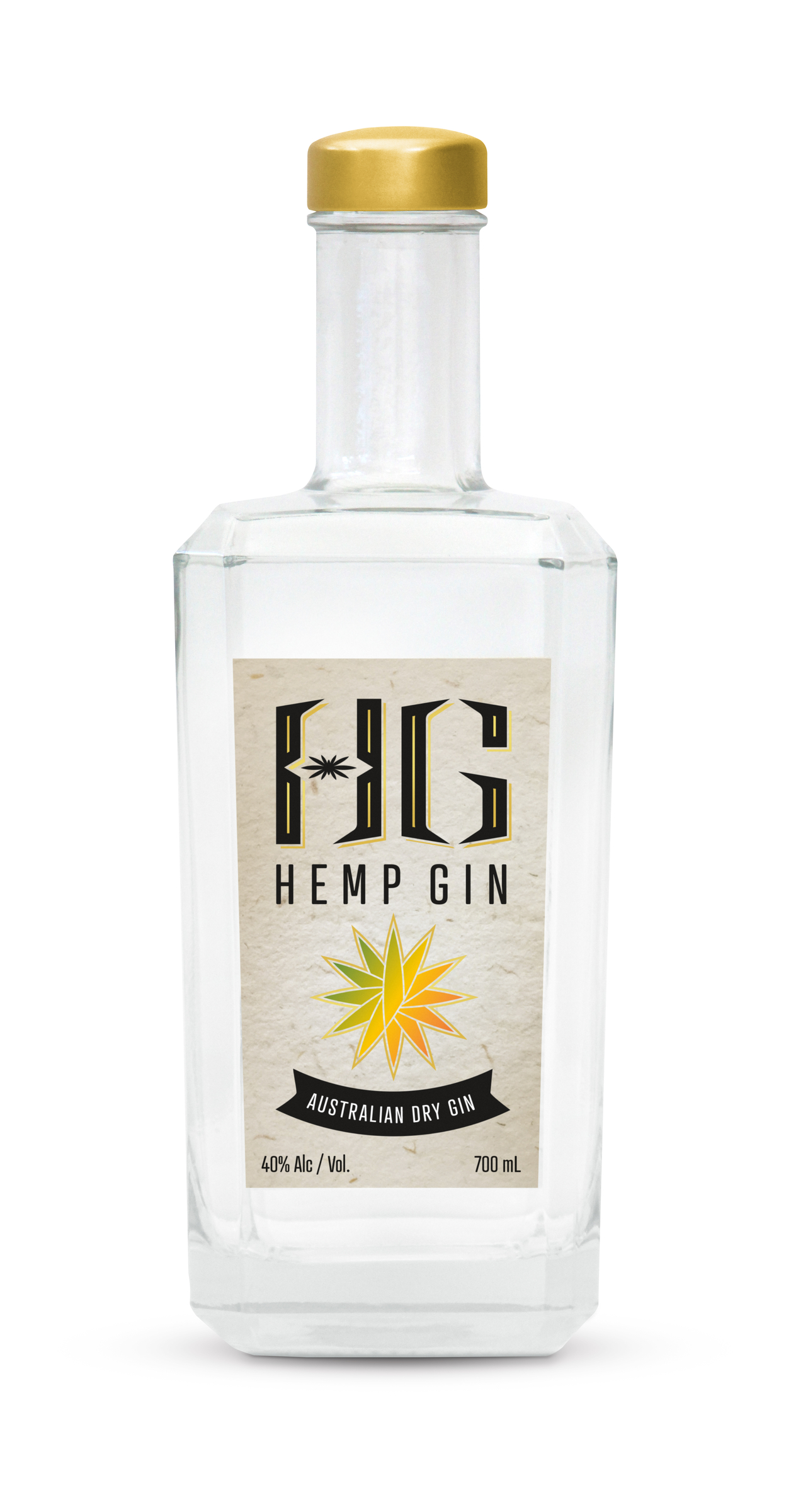 HG Hemp Gin 700ml - Low Prices