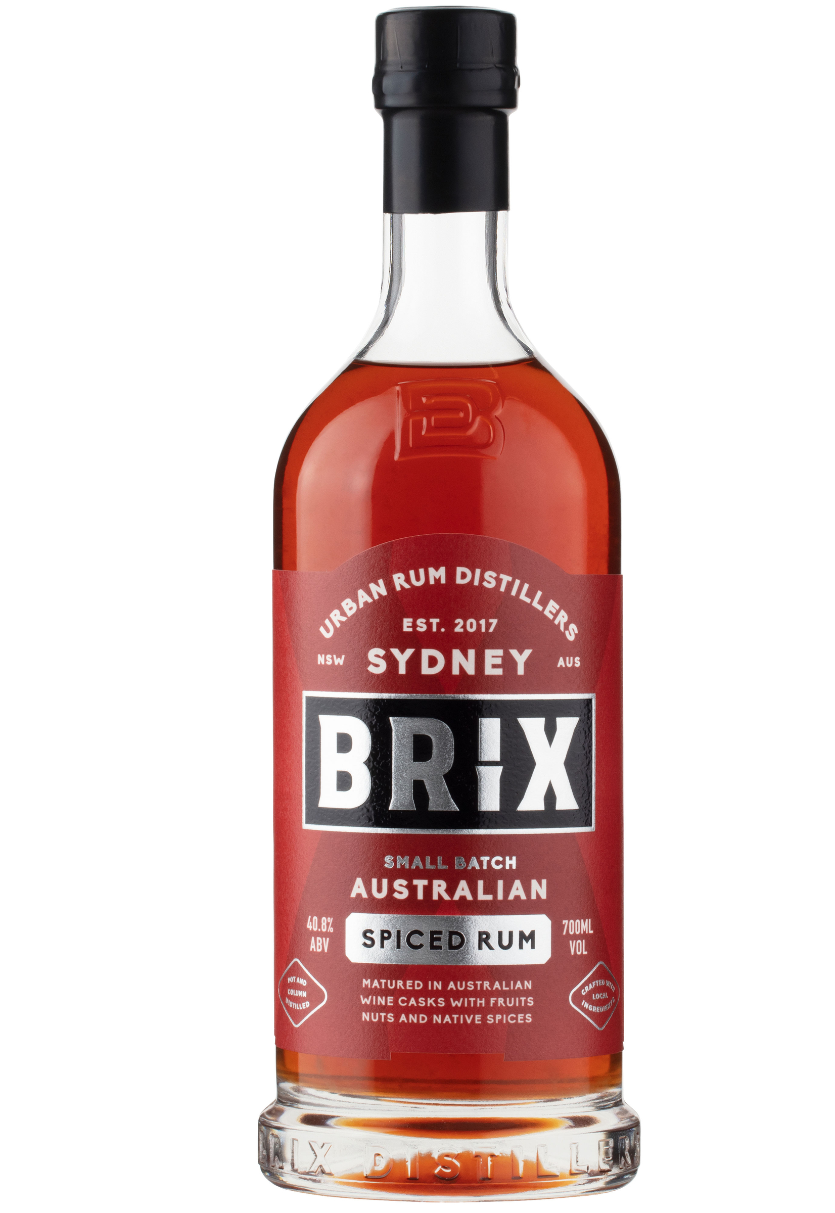 Brix Small Batch Australian Spiced Rum 700mL | Liquorland