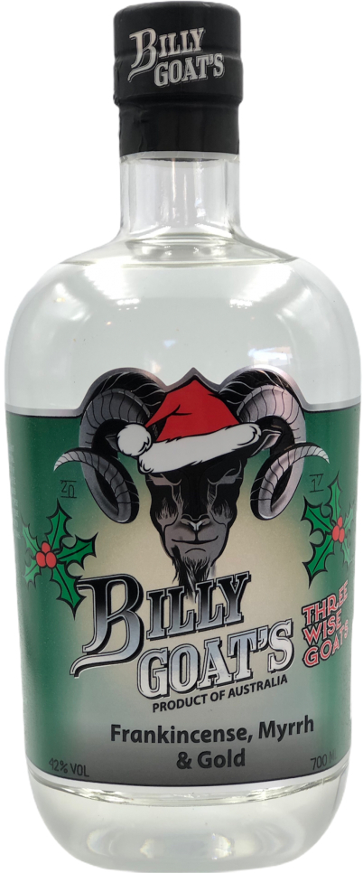 Buy Billy Goat's Three Wise Goats Gin 700mL Online