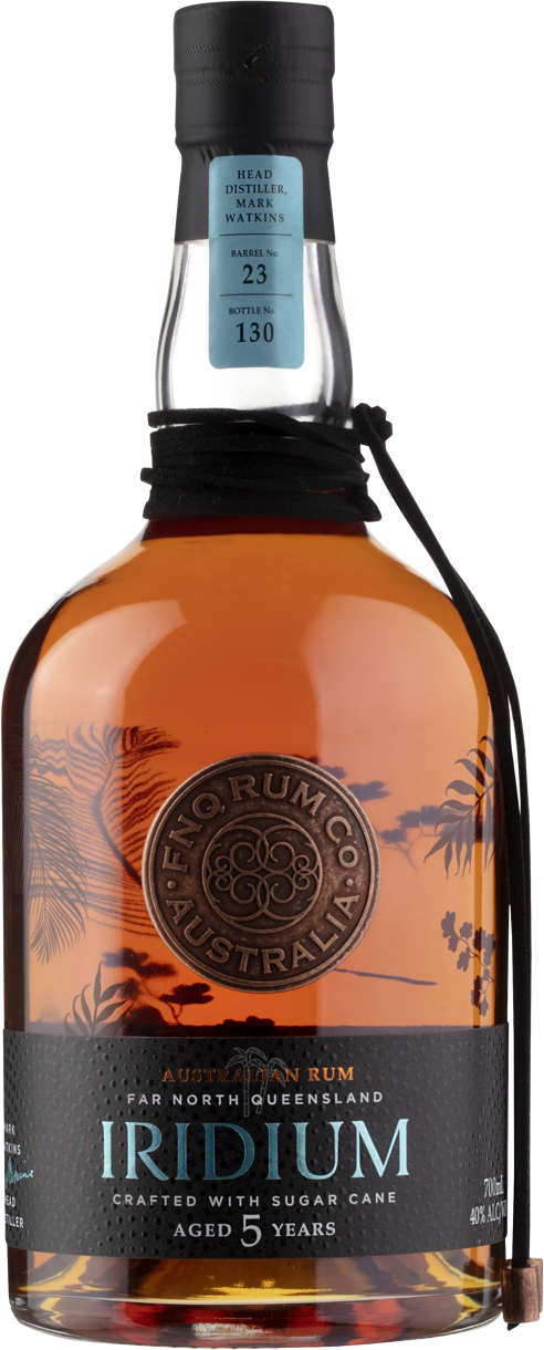 FNQ Rum Co. Iridium 5YO Gold Rum 700mL | First Choice Liquor Market