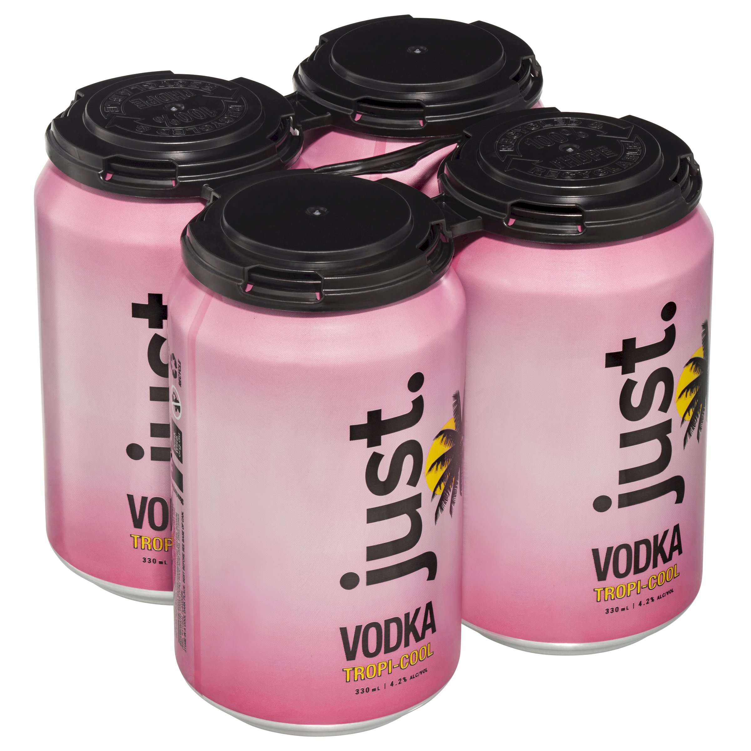 Just Vodka Tropical Can 330mL | First Choice Liquor Market