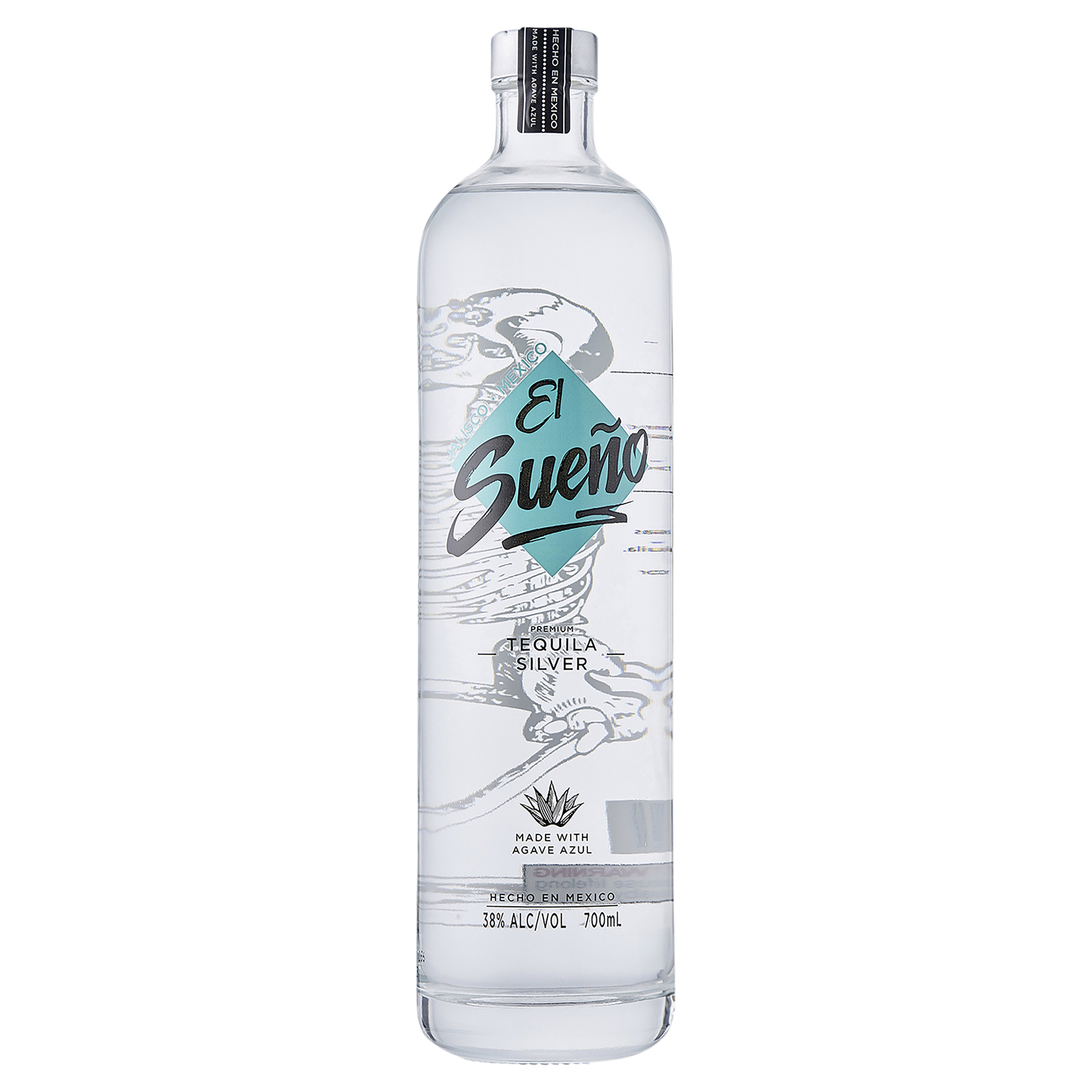 El Sueno Tequila Silver Bottle 700mL | Liquorland