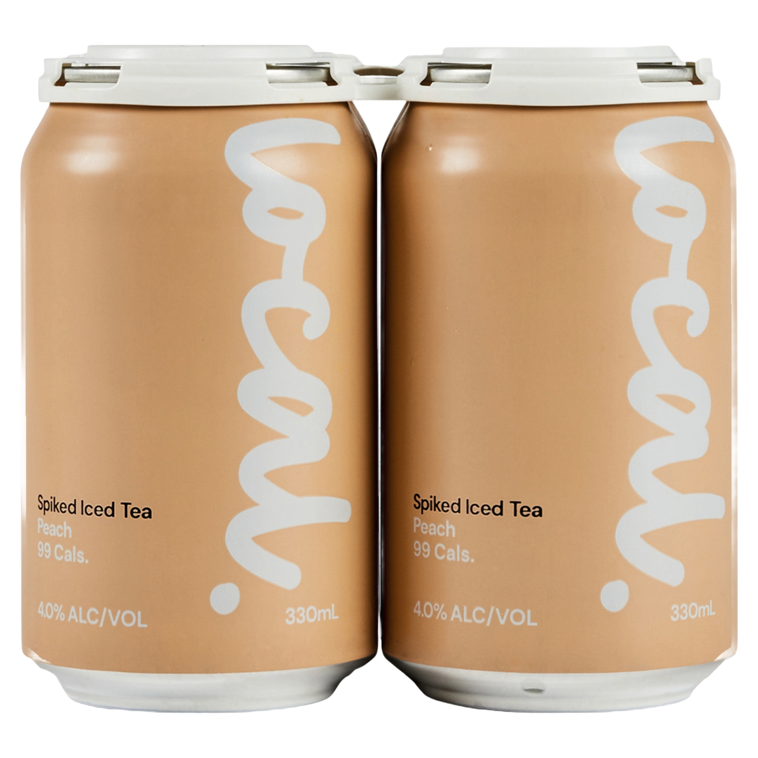 Buy Local Beverages Spiked Iced Tea Peach 330mL Online