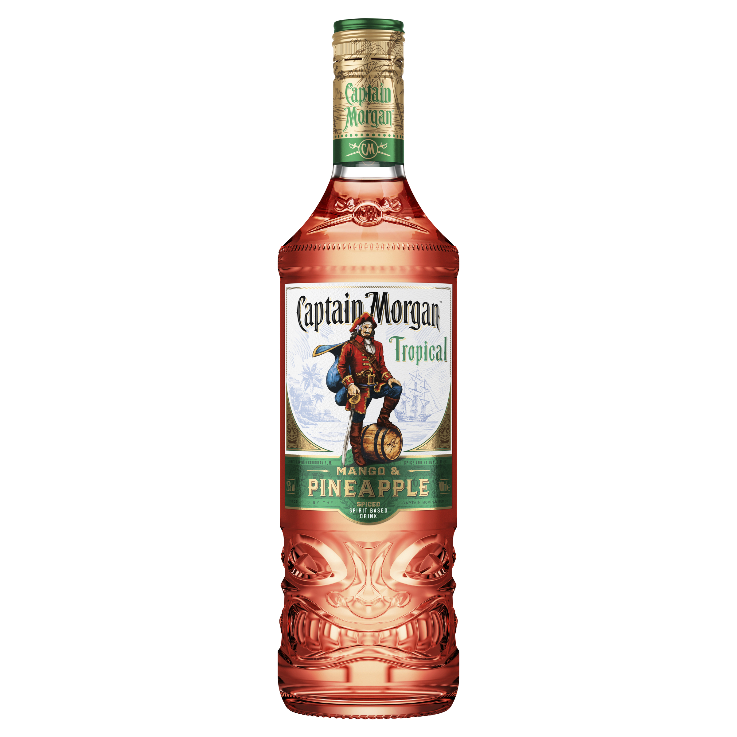 Captain Morgan Tropical Mango & Pineapple 700mL | Liquorland