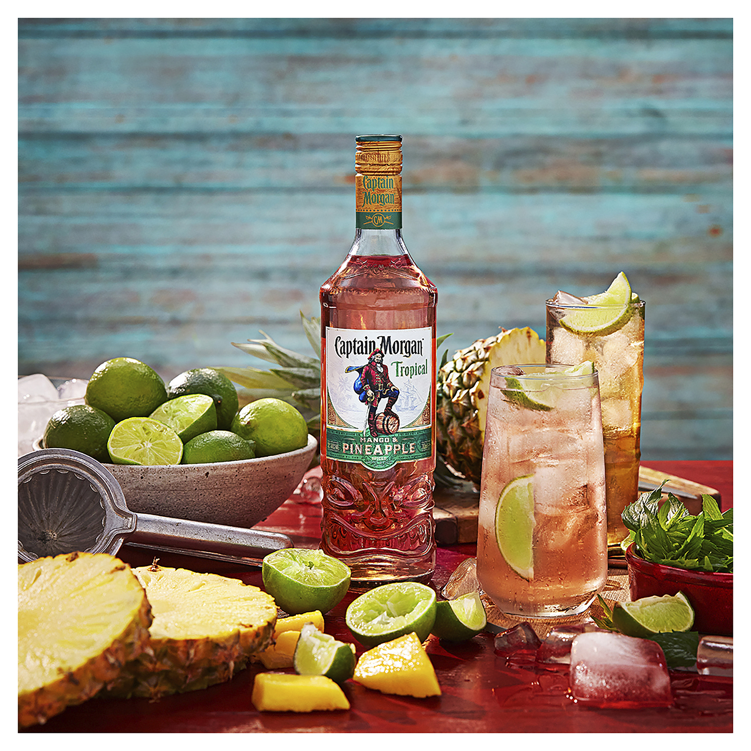 Captain Morgan Tropical Mango & Pineapple 700mL | Liquorland