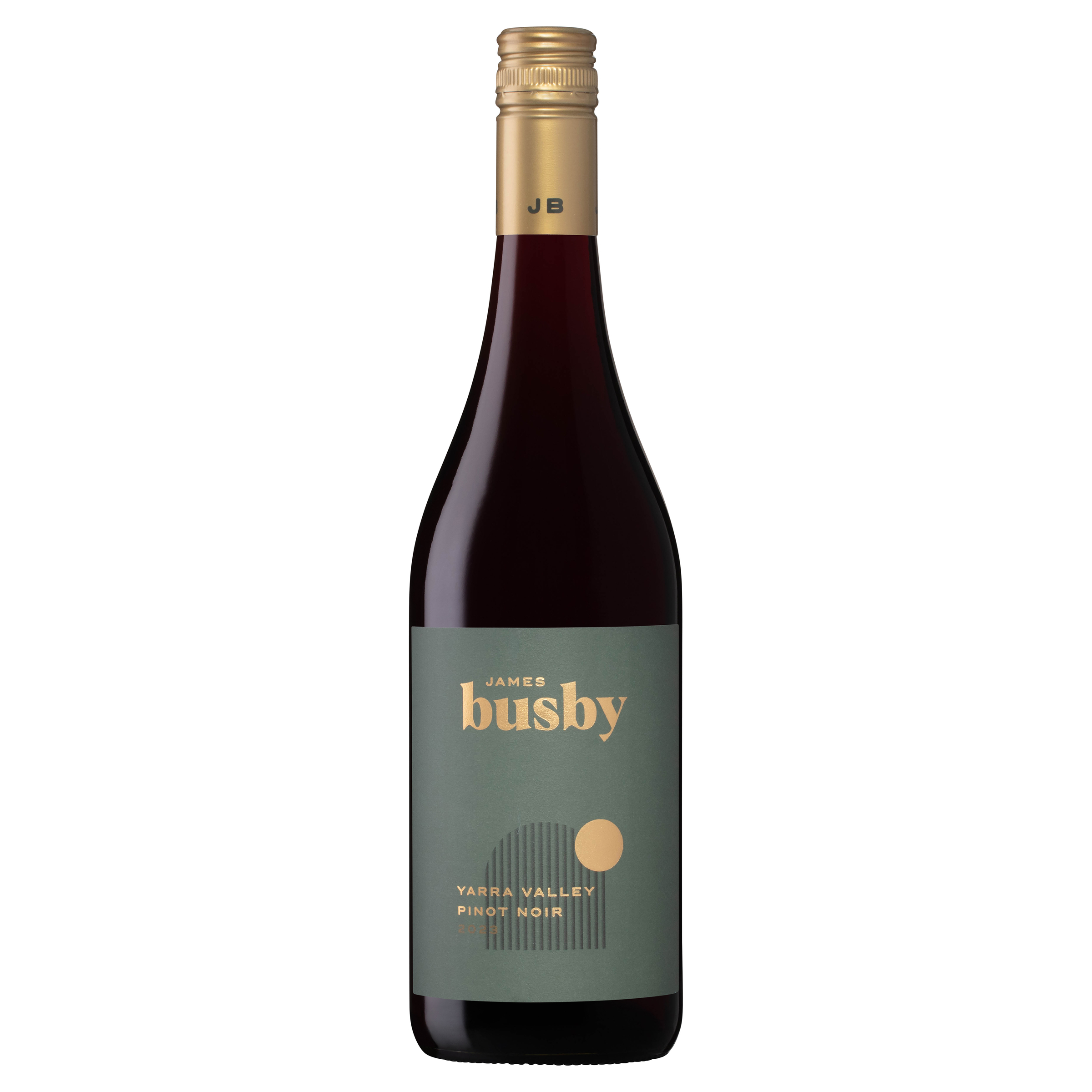 James Busby Yarra Valley Pinot Noir 750ml - Low Prices