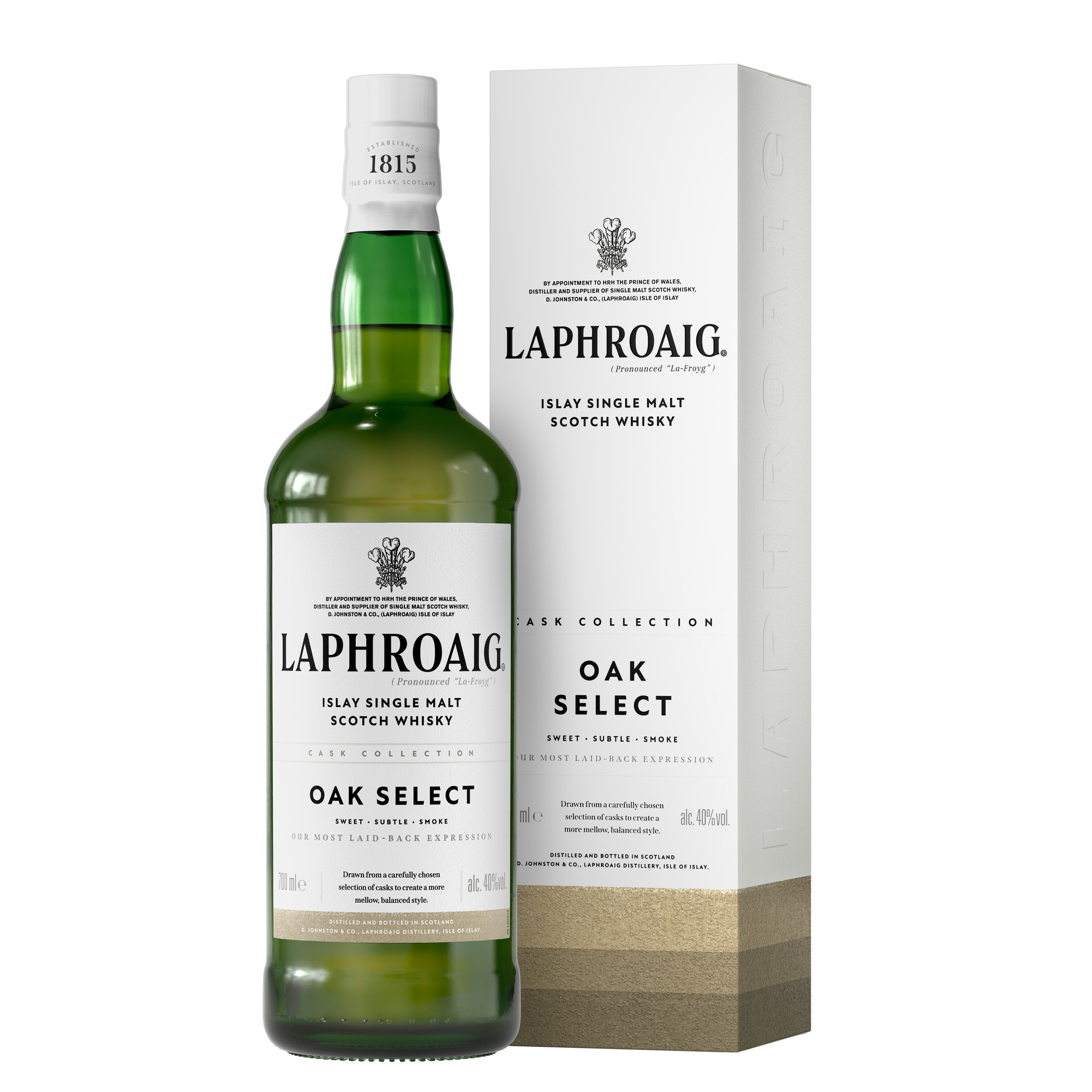 Laphroaig Select Cask Single Malt Scotch Whisky 700mL | First Choice ...