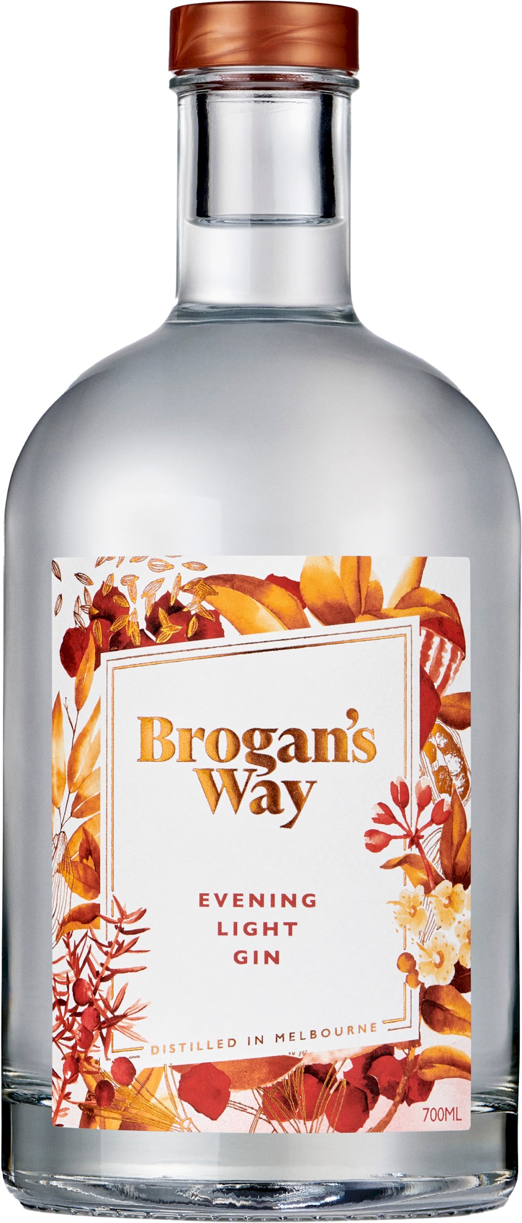 Buy Brogans Way Evening Light Gin 700mL Online