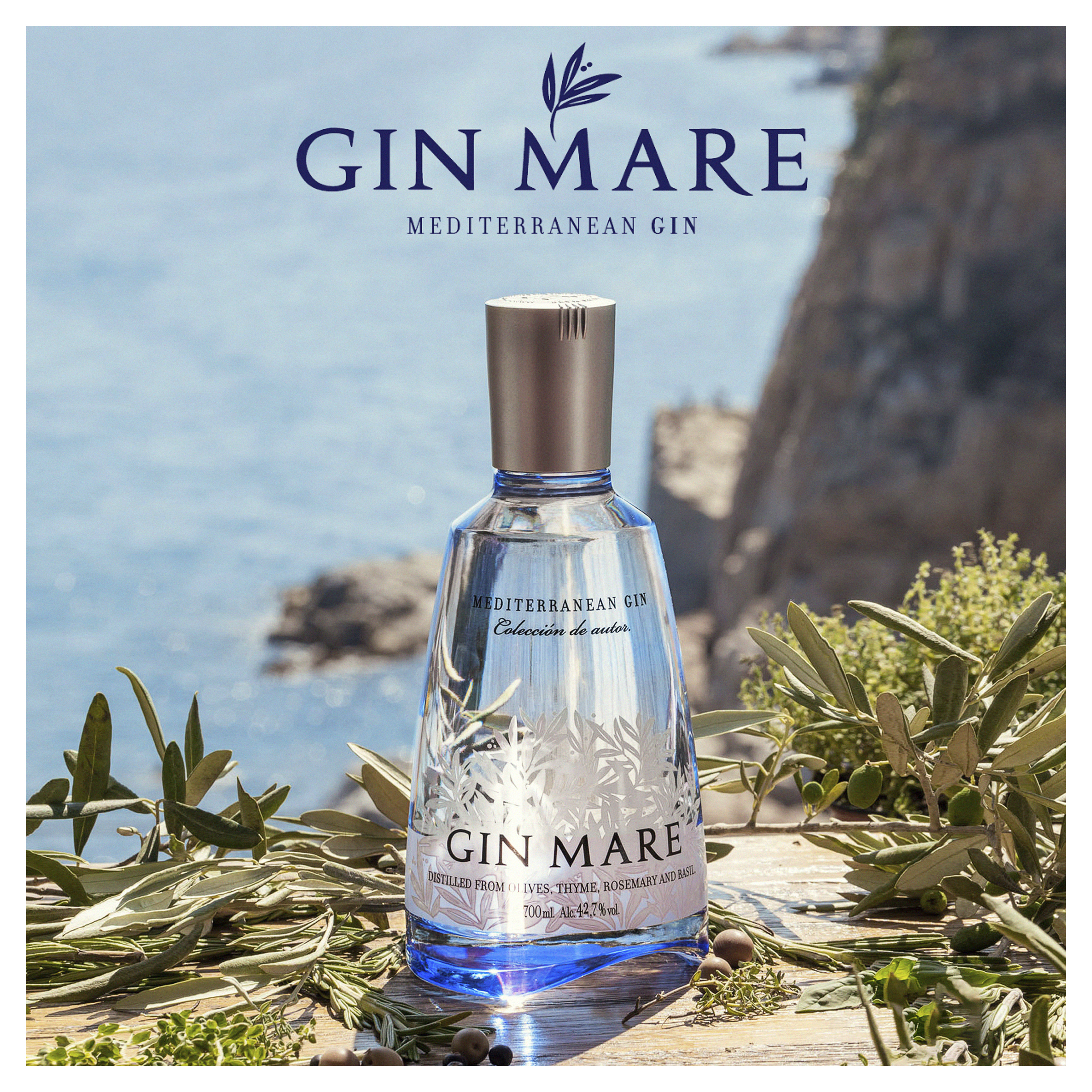 Gin Mare Mediterranean Gin 700mL | Liquorland