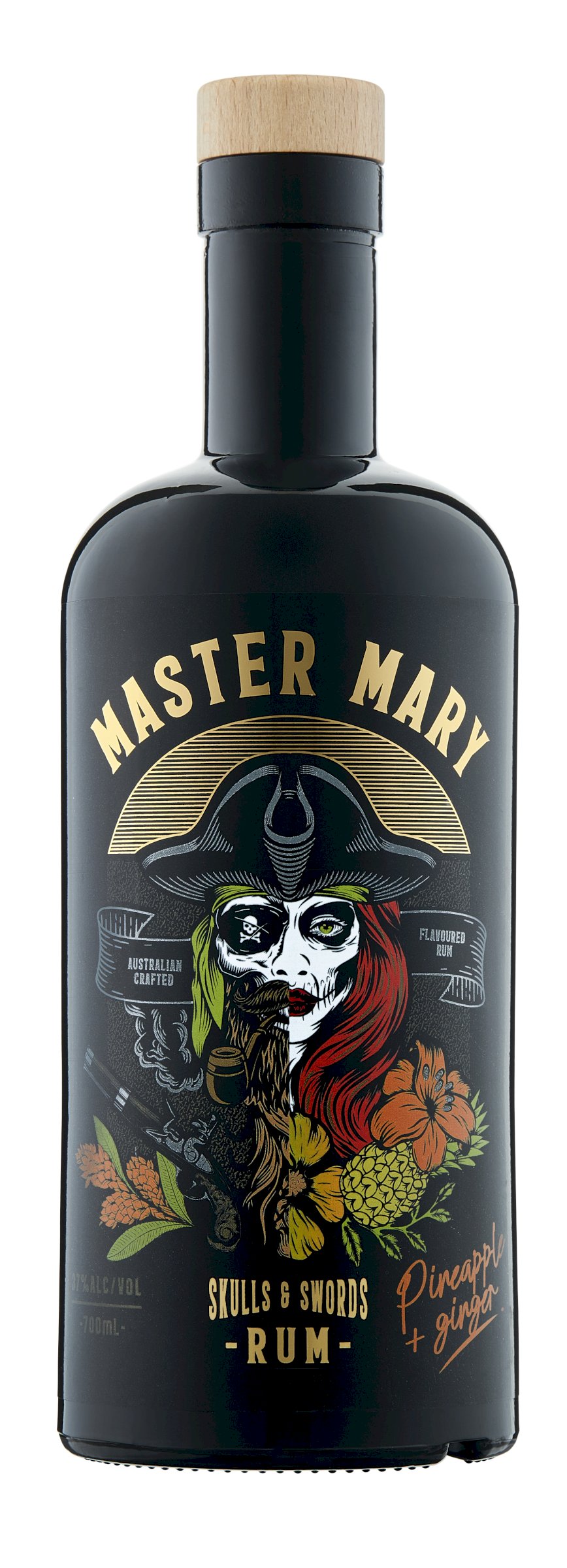Master Mary Pineapple and Ginger Rum 700ml | Liquorland