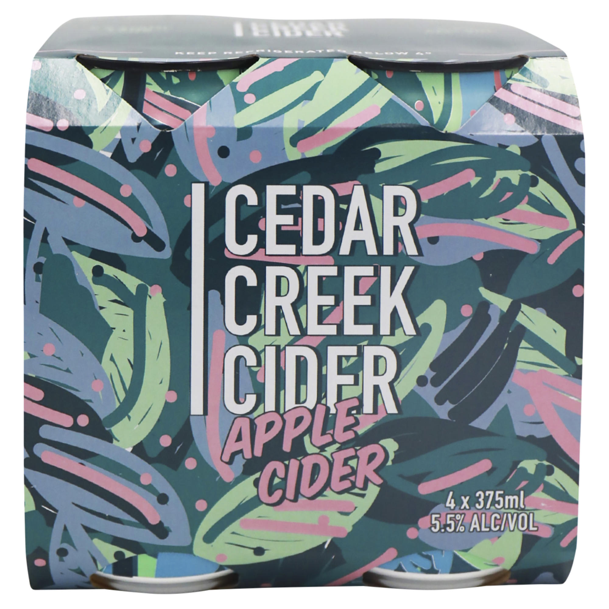 Buy Cedar Creek Apple Cider Can 375mL Online