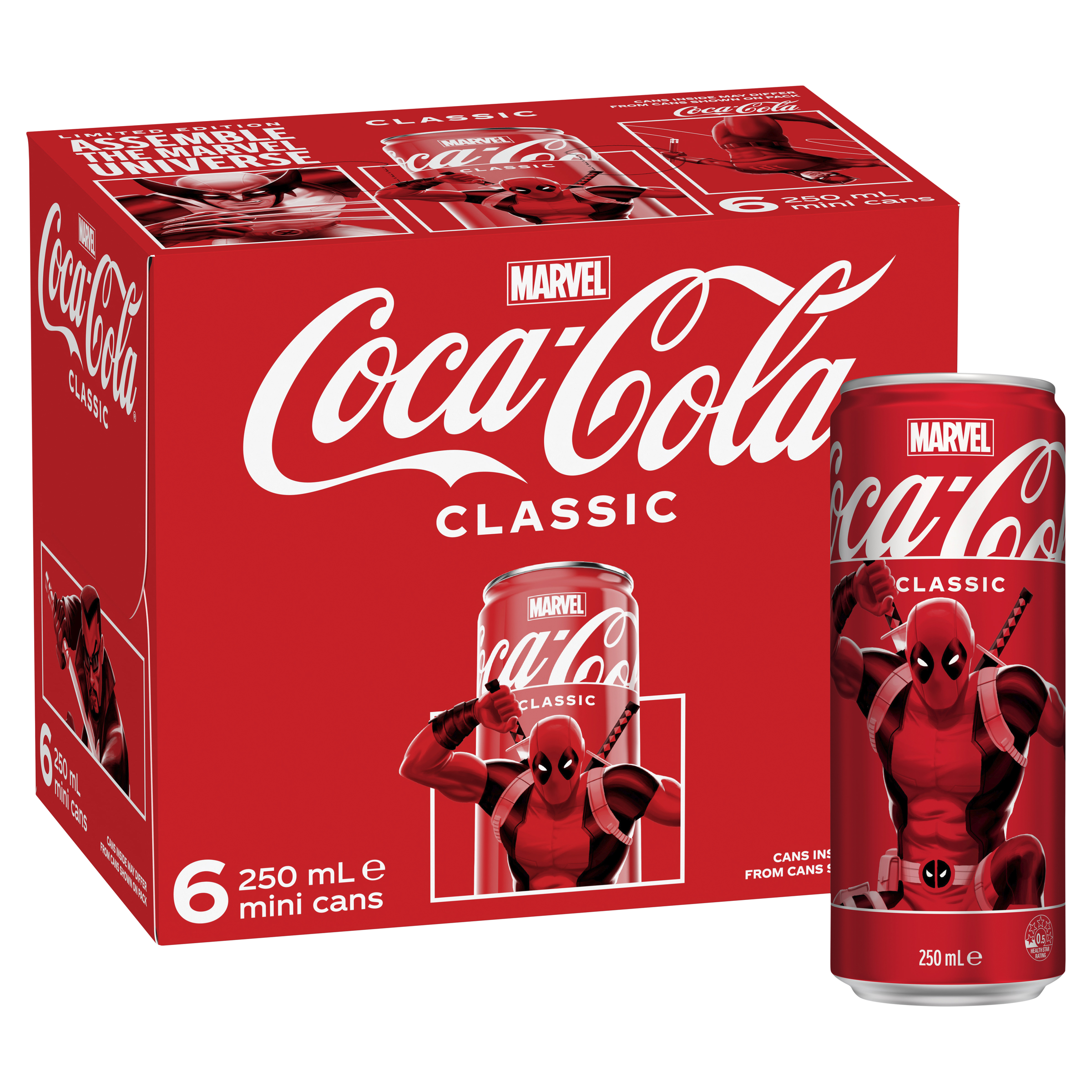 Coca Cola Classic Soft Drink Can 250mL | Liquorland