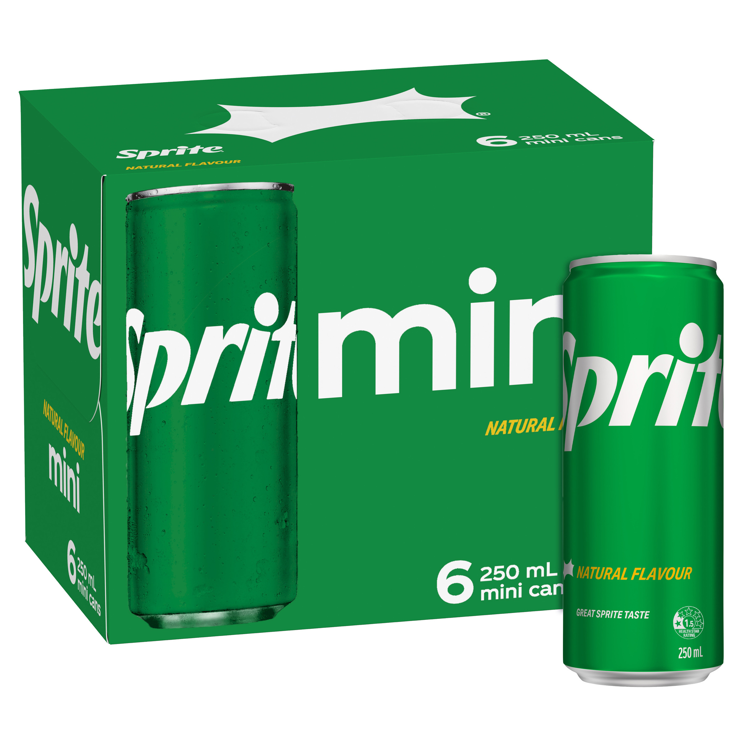 Sprite Lemonade Soft Drink Can 250mL | Liquorland
