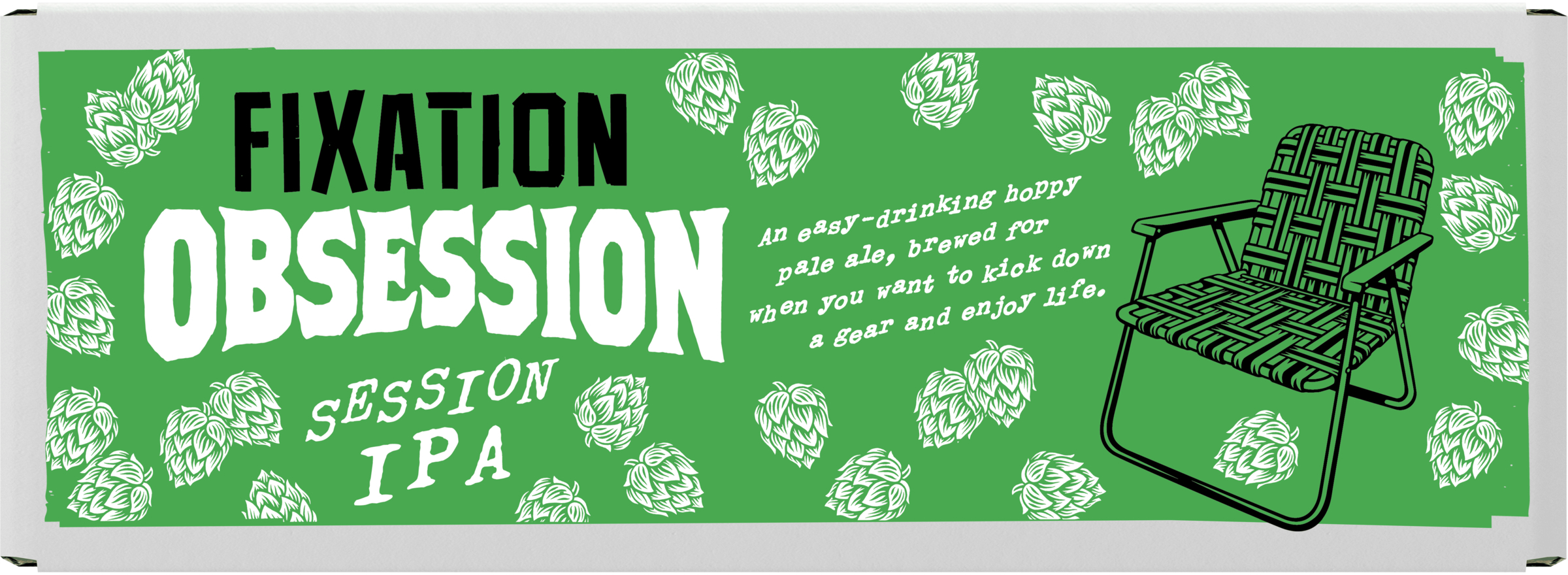 Fixation Obsession IPA Can 375mL | Liquorland
