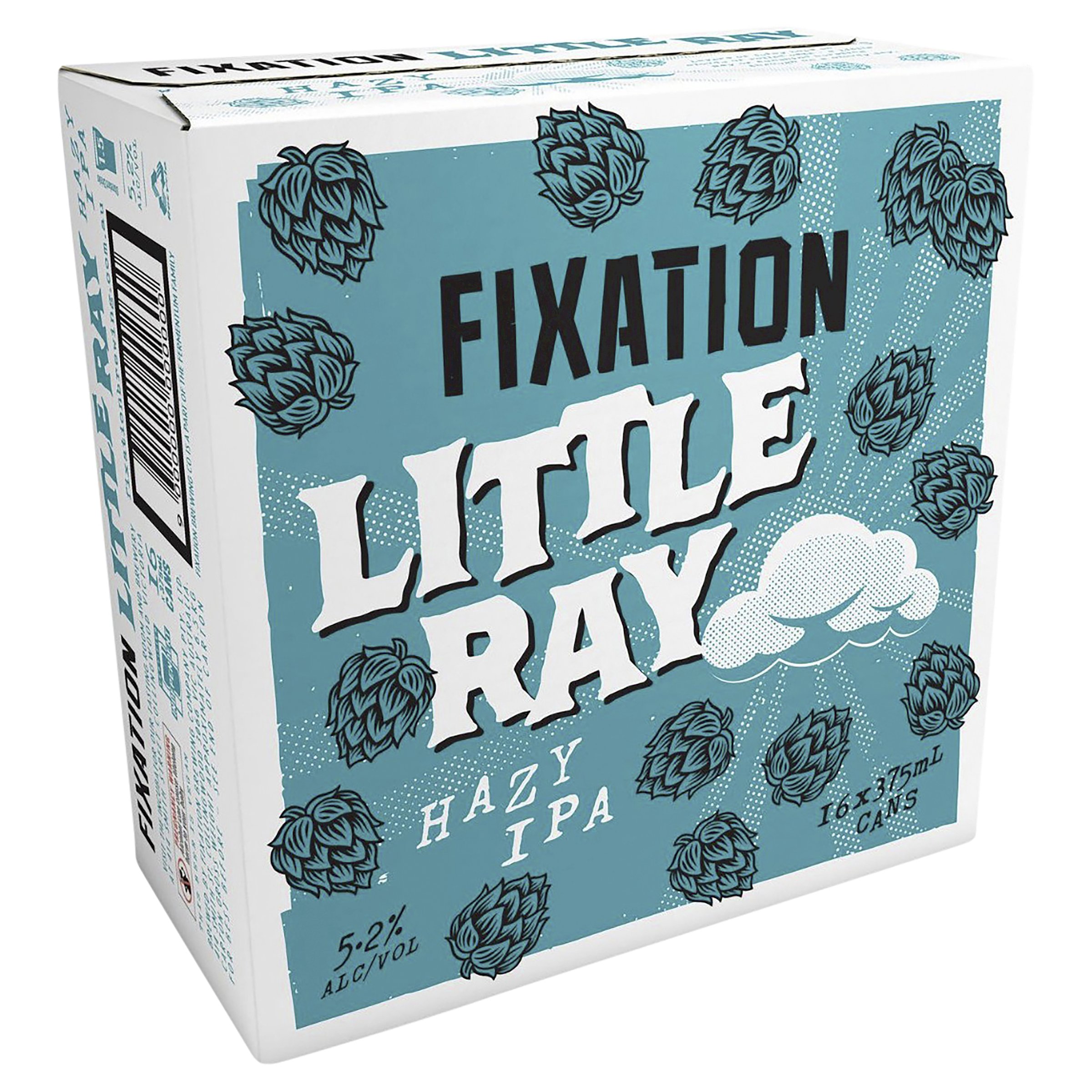 Fixation Little Ray IPA Can 375mL - 4 & 16 Pack Deals