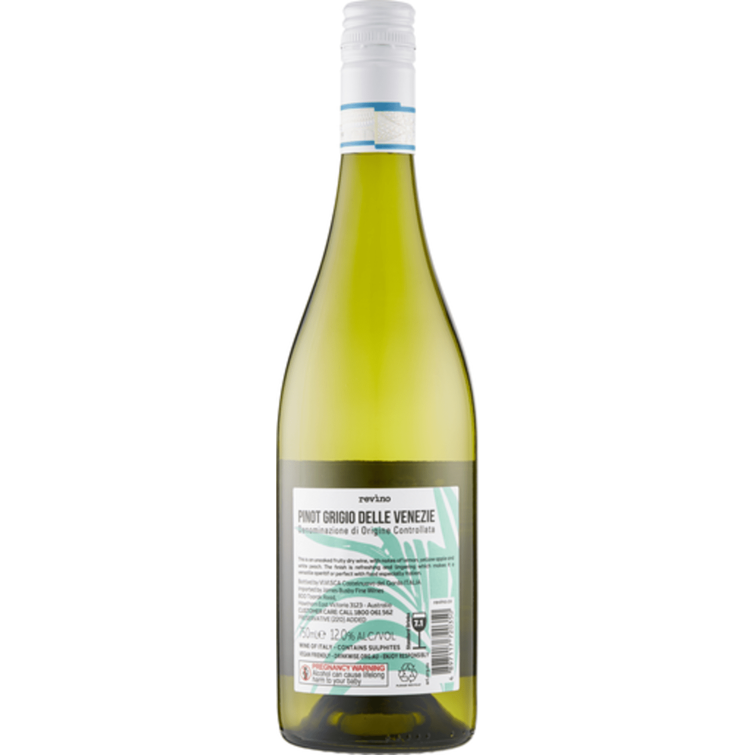 Revino Pinot Grigio 750ml - Low Prices & Fast Delivery