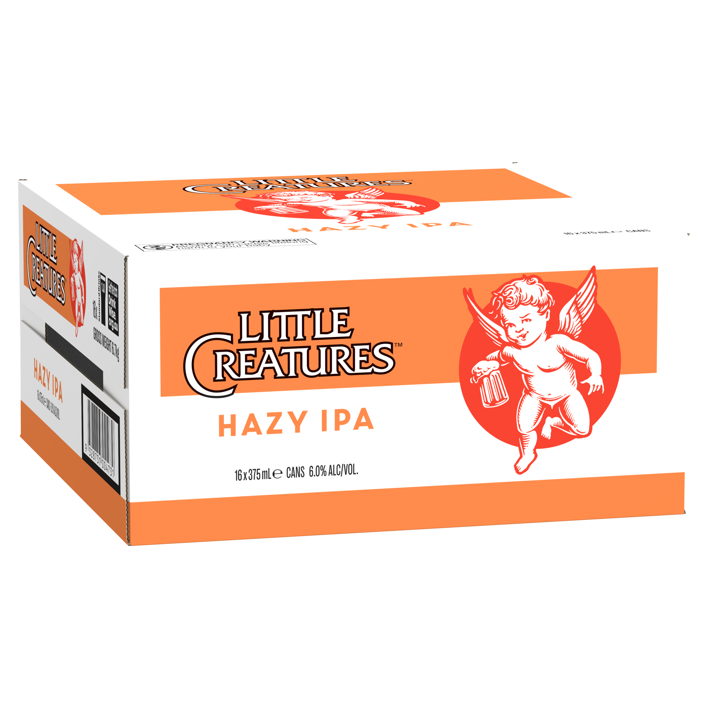 Little Creatures Hazy IPA Can 375mL - Single, 4 & 16 Pack Deals