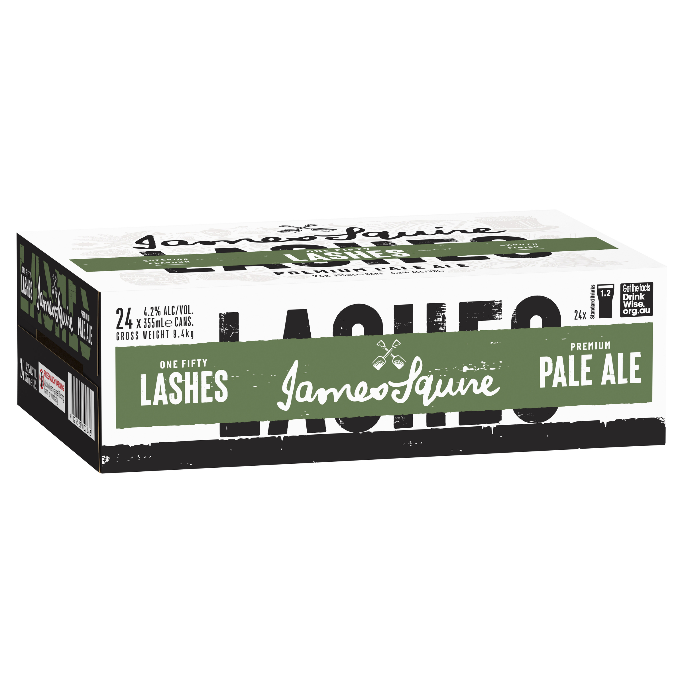 James Squire 150 Lashes Can 355mL | Liquorland
