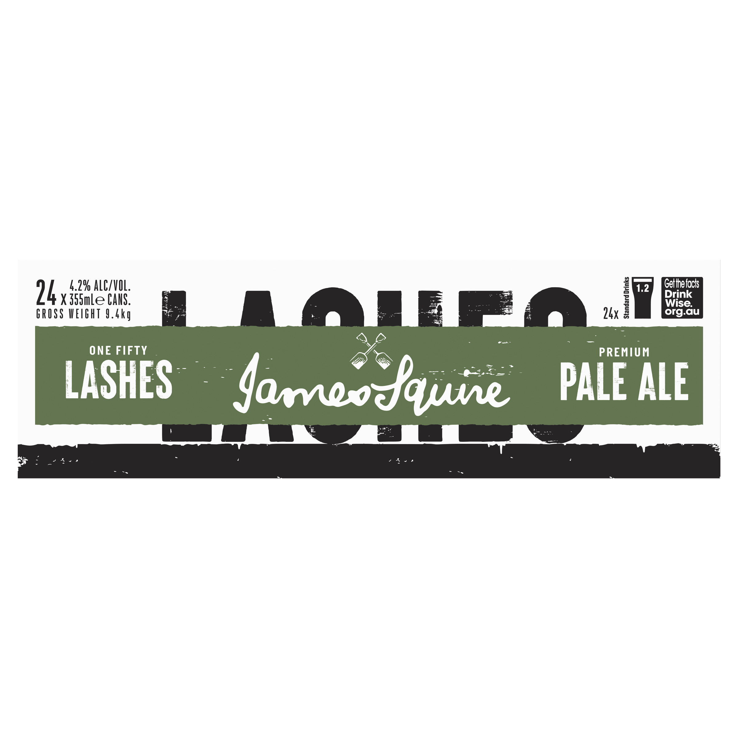 James Squire 150 Lashes Can 355mL | Liquorland