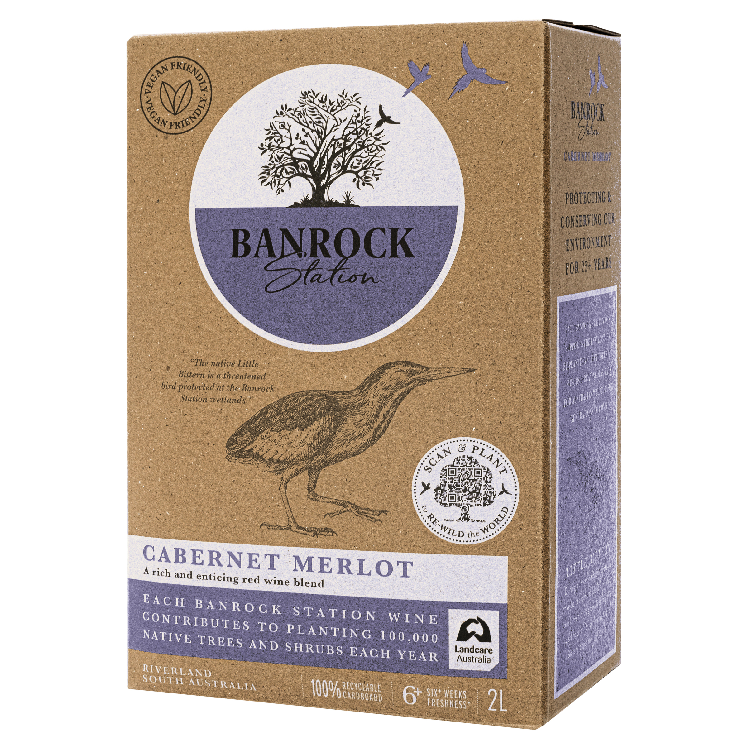 Buy Banrock Station Cabernet Merlot Cask 2L Online