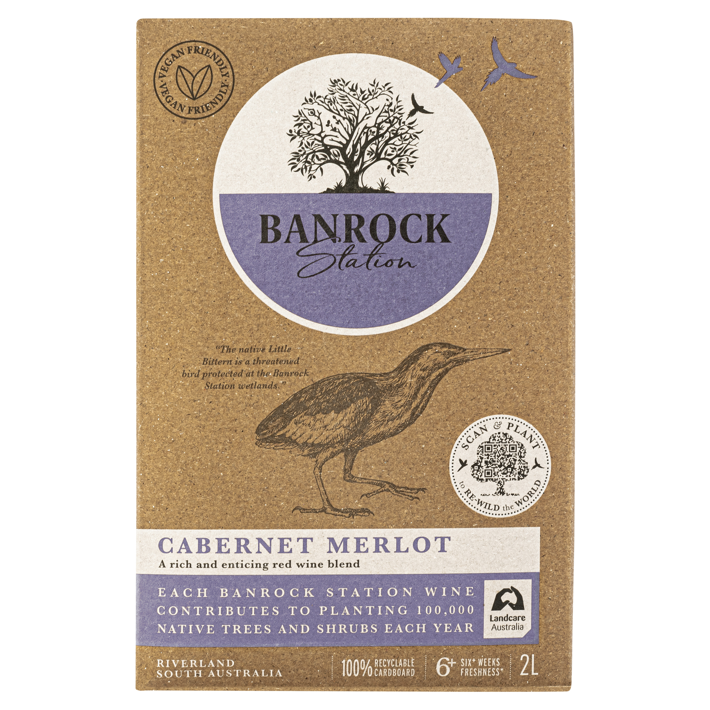 Banrock Station Cabernet Merlot Cask 2L | Liquorland