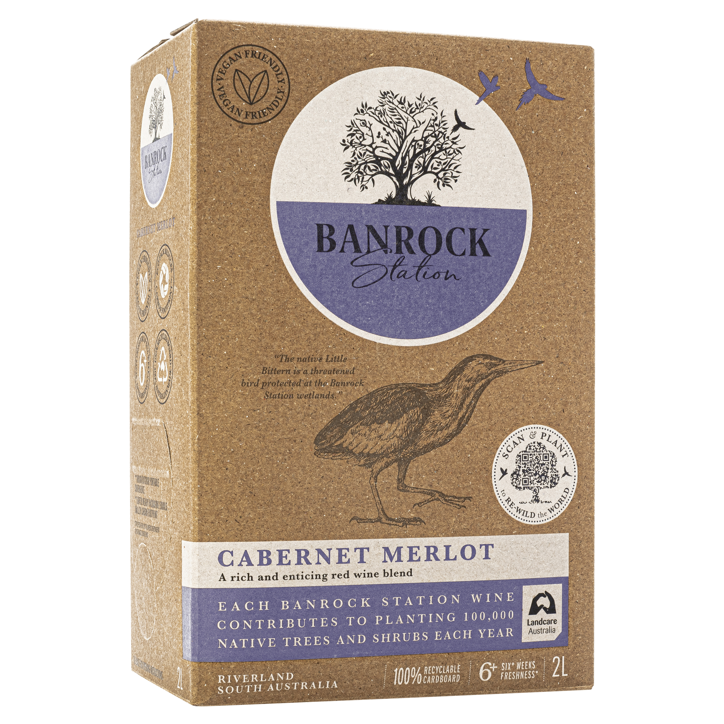 Banrock Station Cabernet Merlot Cask 2L | Liquorland