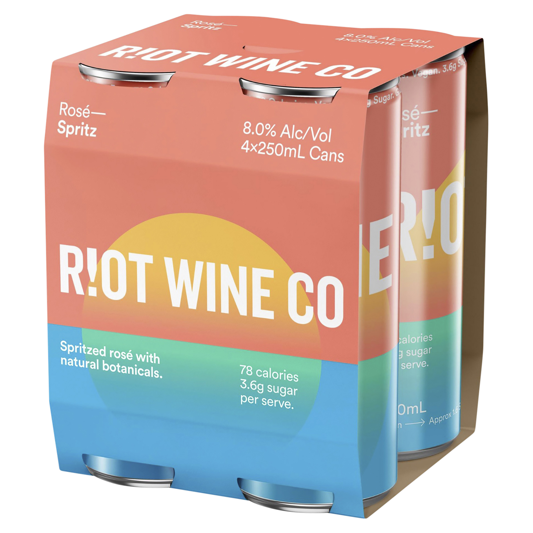 Riot Spritz Can 250ml | Liquorland