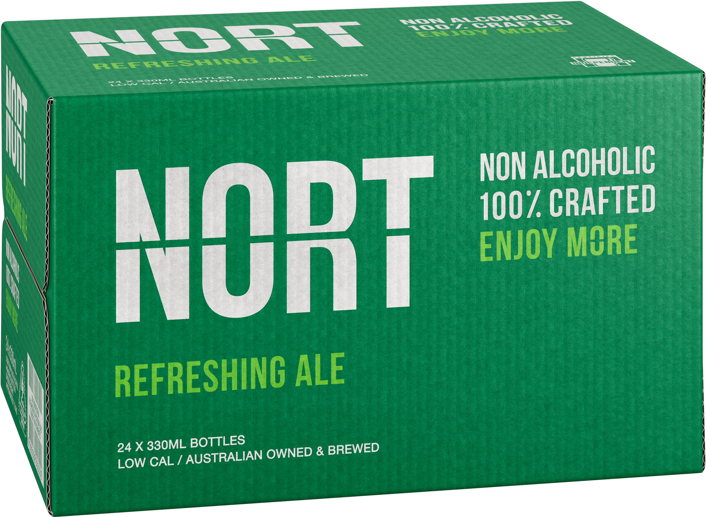 Nort Refreshing Ale Bottle 330mL | Liquorland