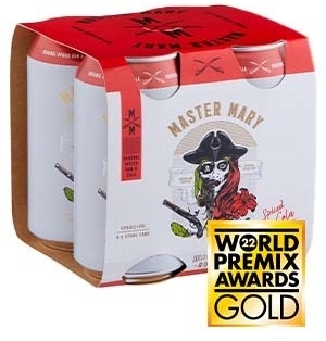 Master Mary Spiced Rum and Cola Can 375ml | First Choice Liquor