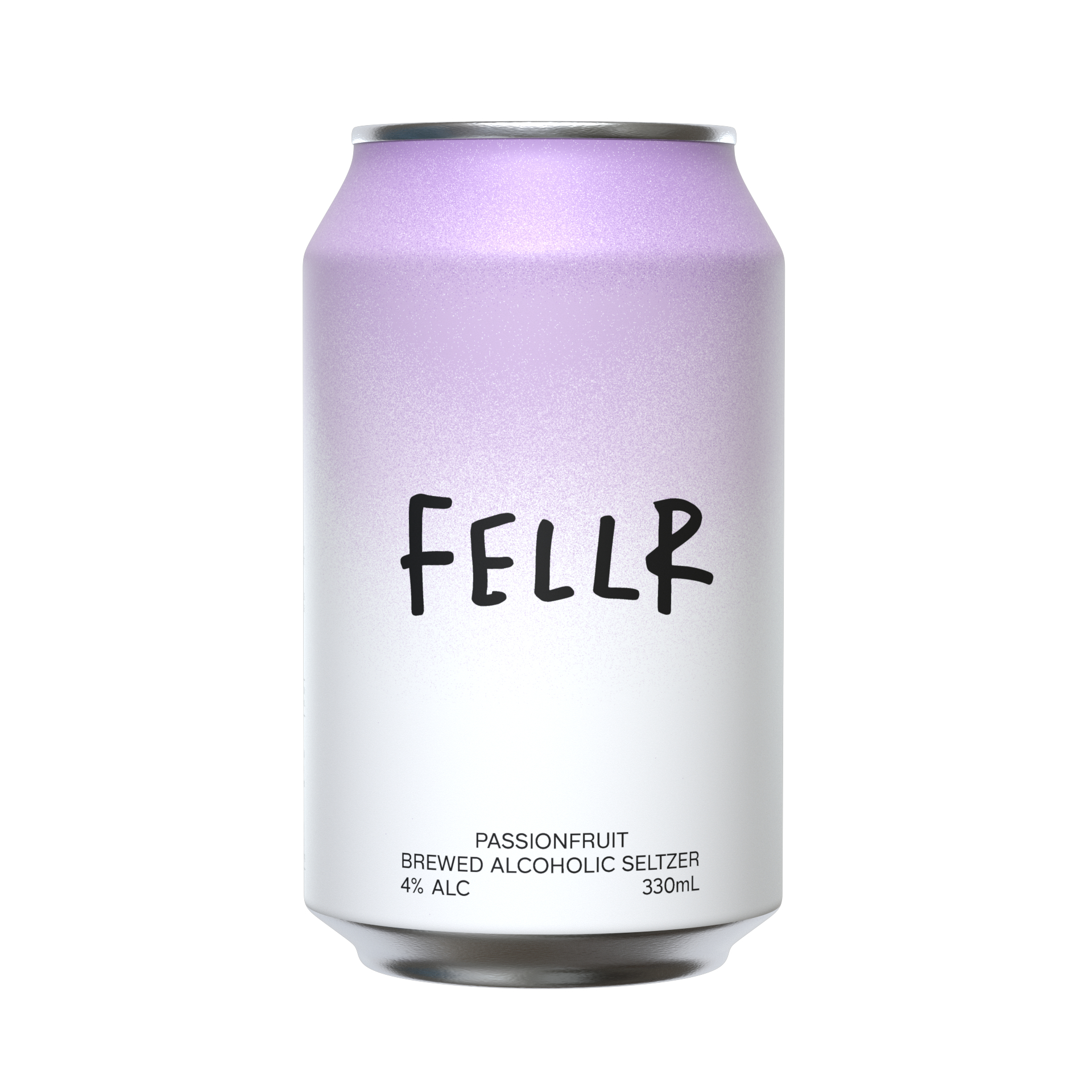 Fellr Passionfruit Brewed Alcoholic Seltzer Can 330ml | First Choice ...