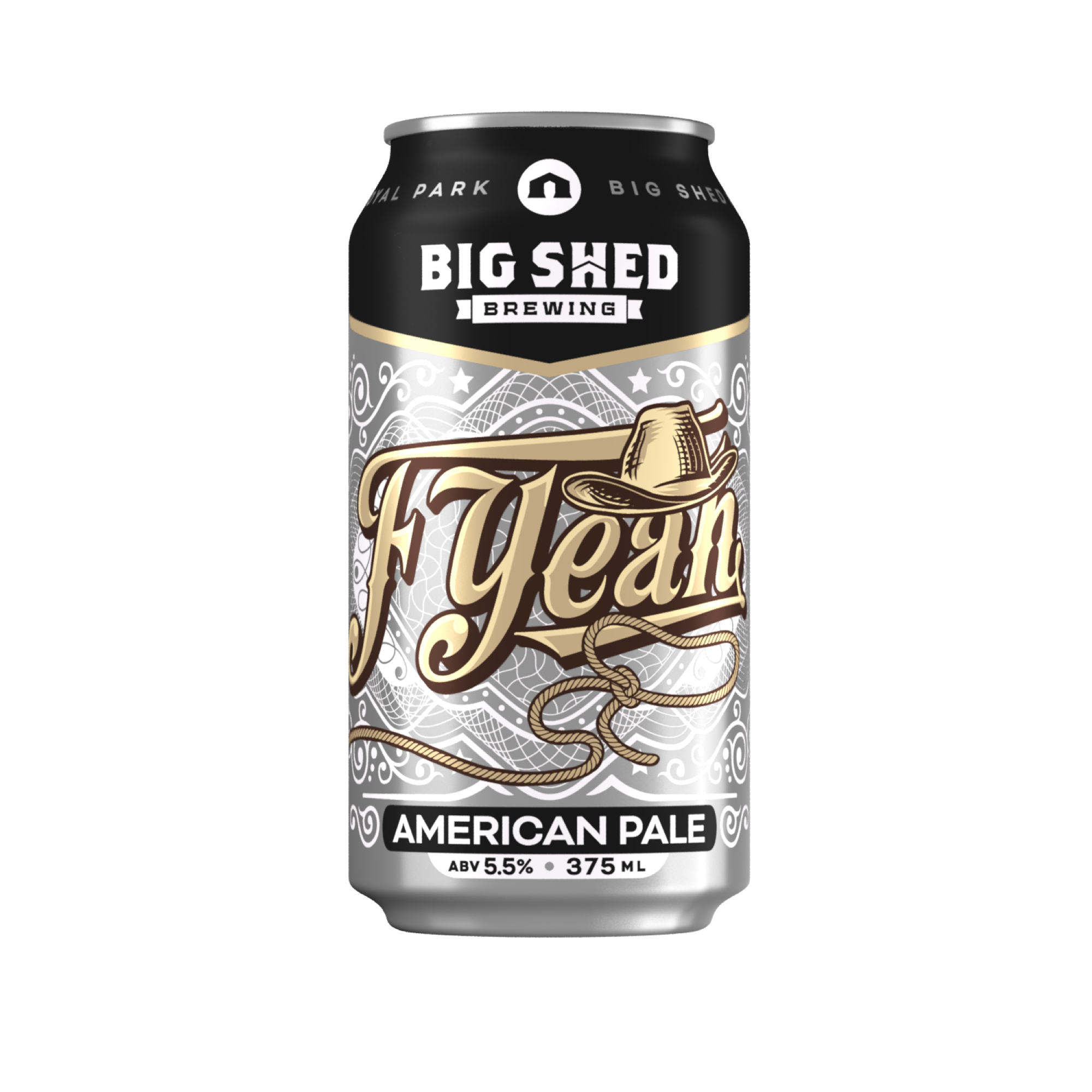 Big Shed F-yeah Pale Ale Can 375mL | Liquorland