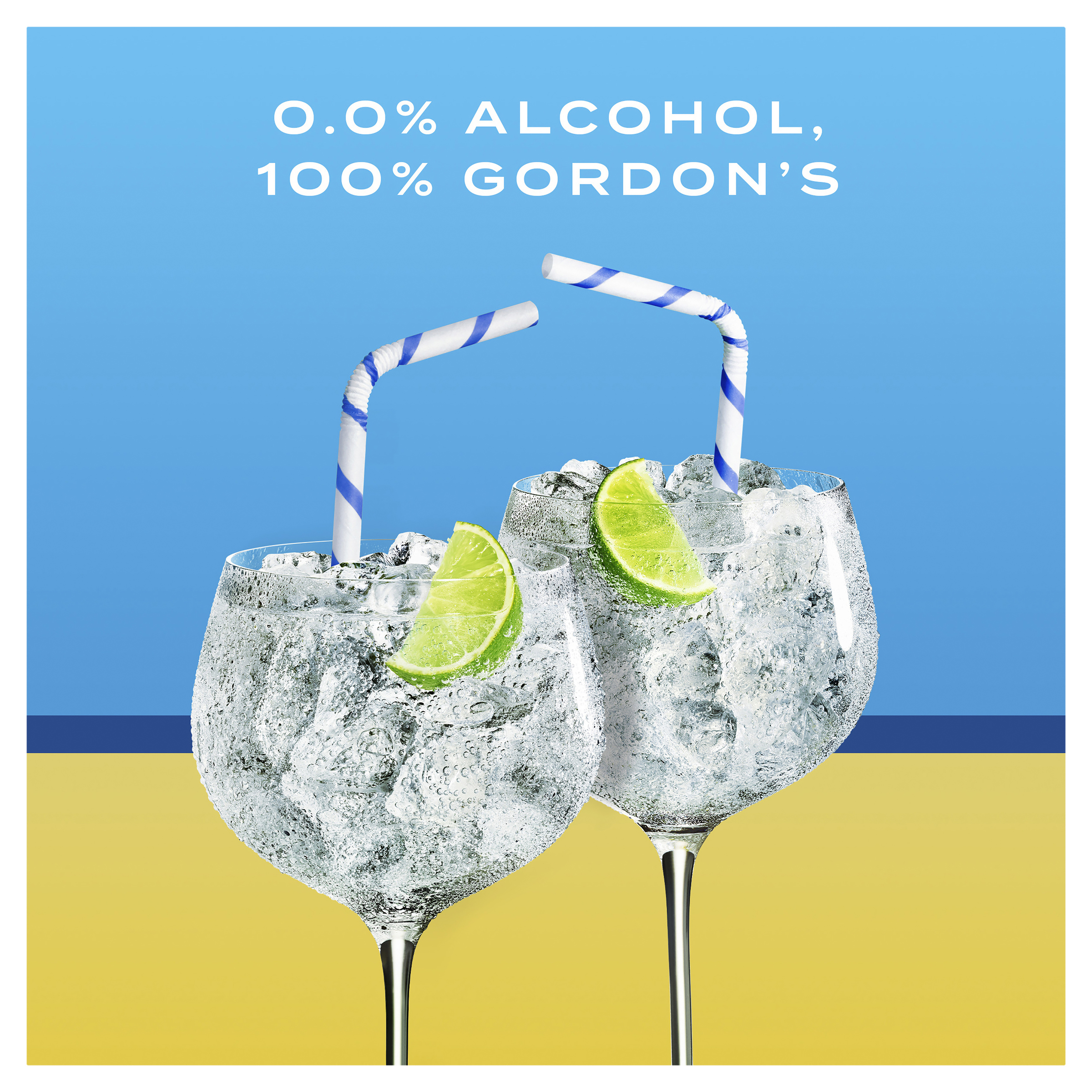 Gordon's Zero Alcohol Gin 700ml - Low Prices