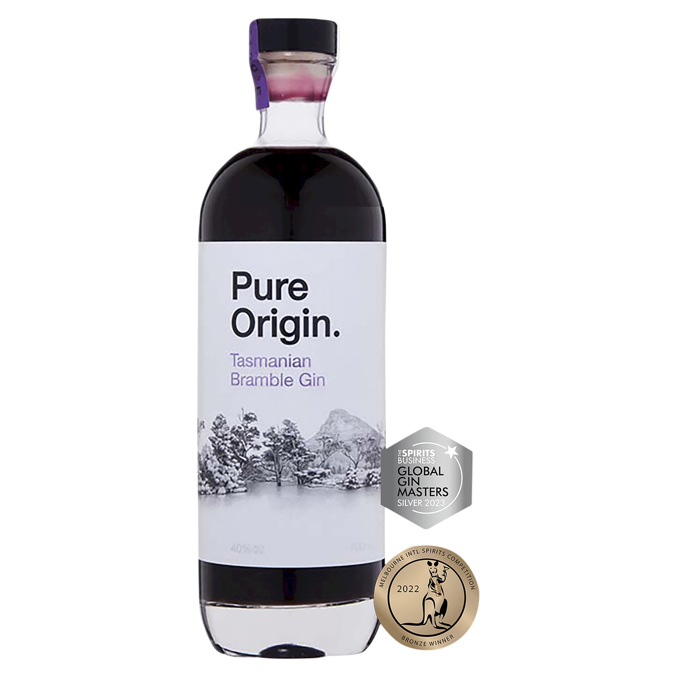 Pure Origin Tasmanian Bramble Gin 700mL | Liquorland