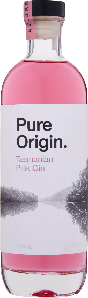 Pure Origin Tasmanian Pink Gin 700mL | Liquorland