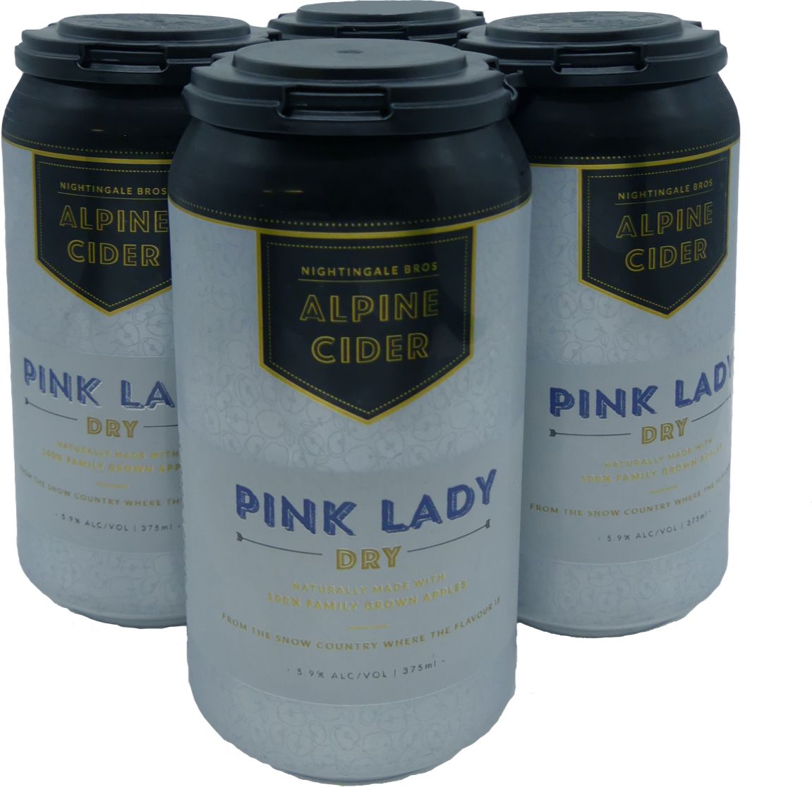 Buy Alpine Cider Pink Lady Dry Can 375ml Online | VC