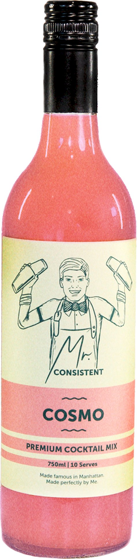 Mr Consistent Cosmo Mixer 750ml - Low Prices