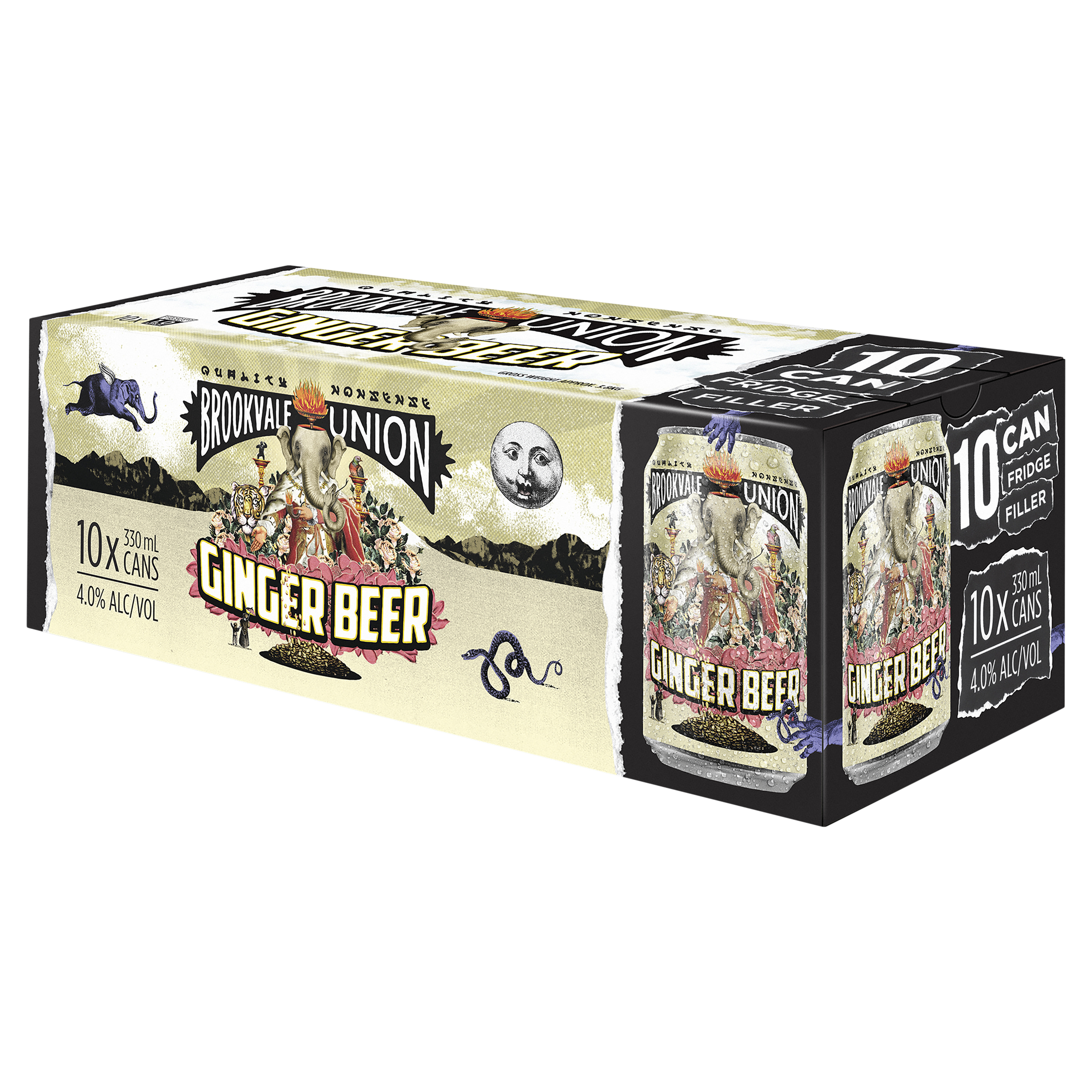 Brookvale Union Ginger Beer - 10 Pack Deals