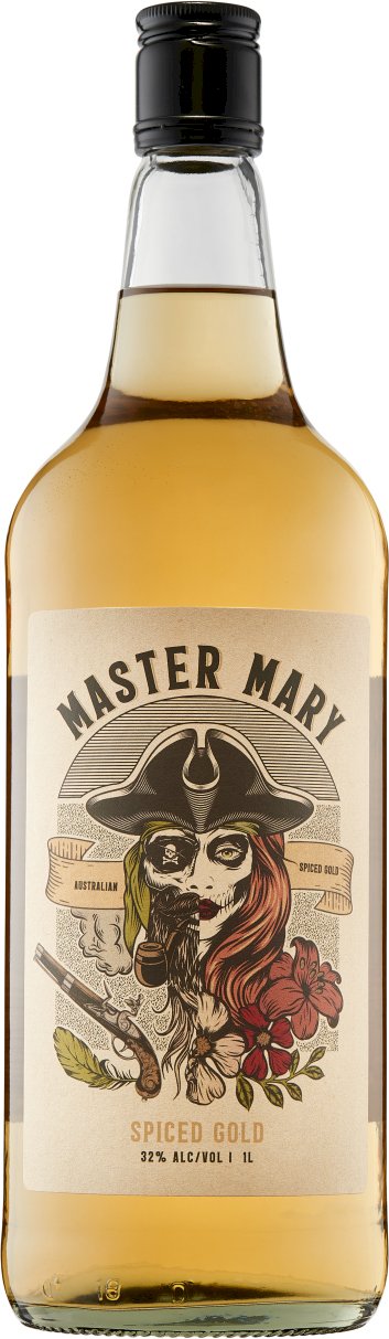 Master Mary Spiced Gold 1 Litre | First Choice Liquor Market