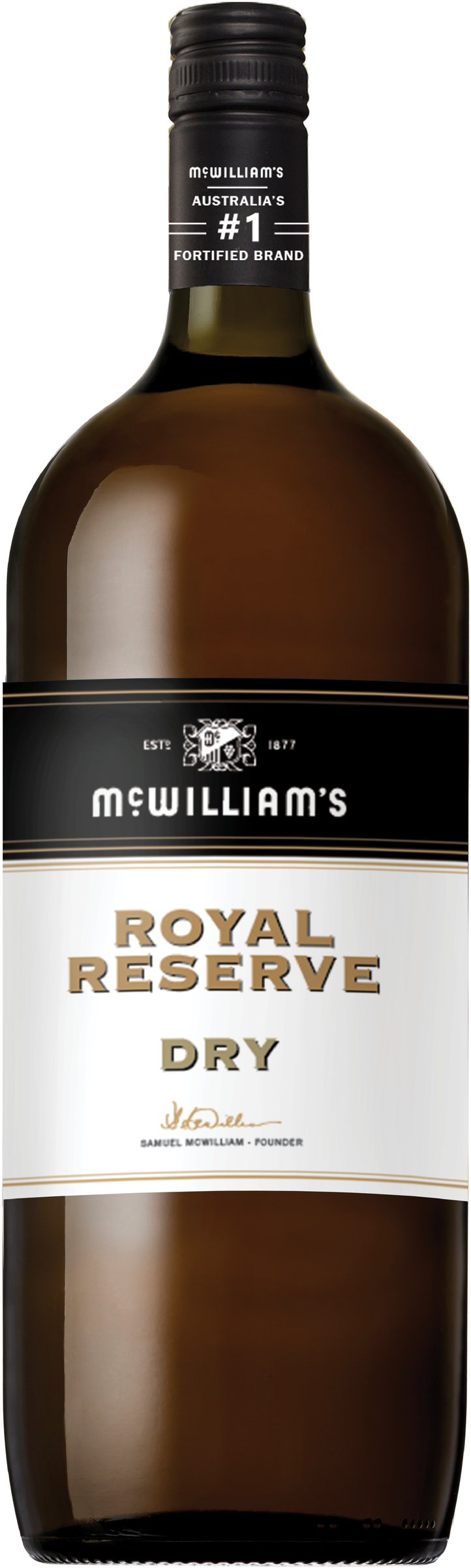 McWilliams Royal Reserve Dry Apera 1.5L | First Choice Liquor Market