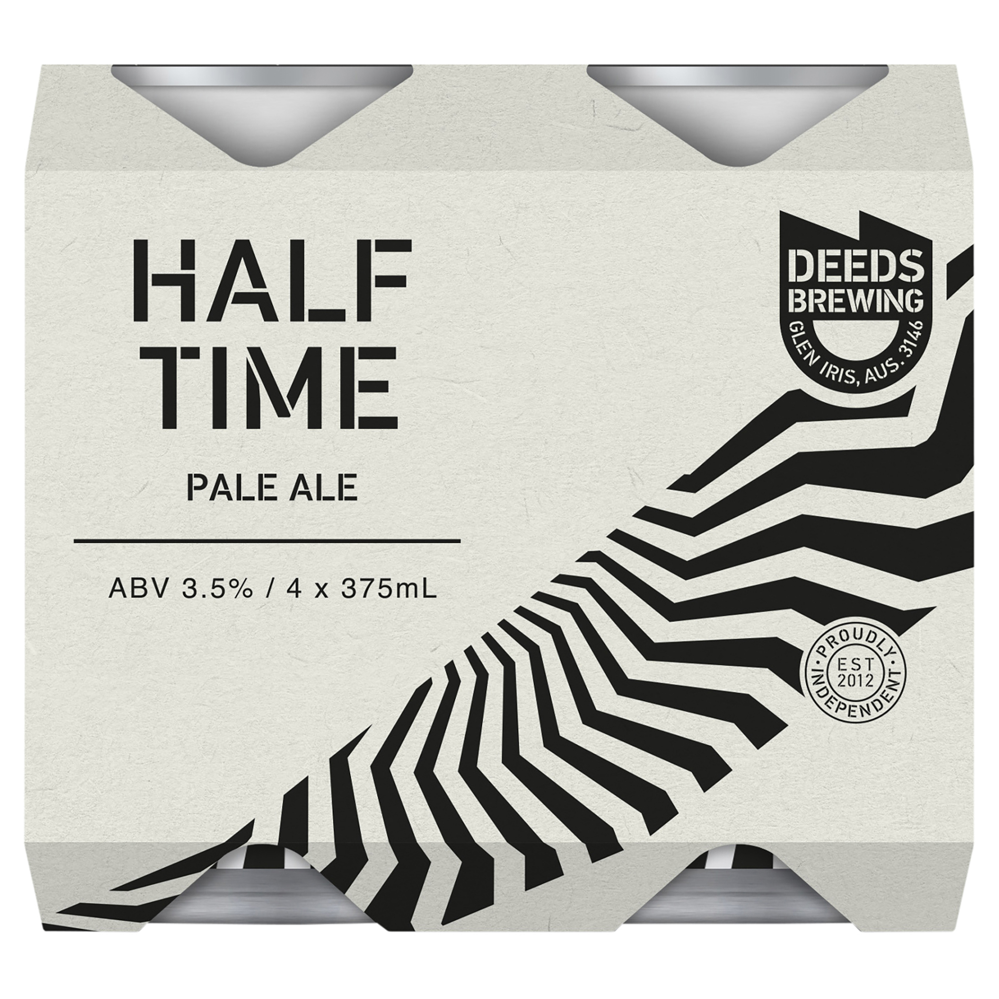 Buy Deeds Half Time Pale Ale Can 375mL Online | VC