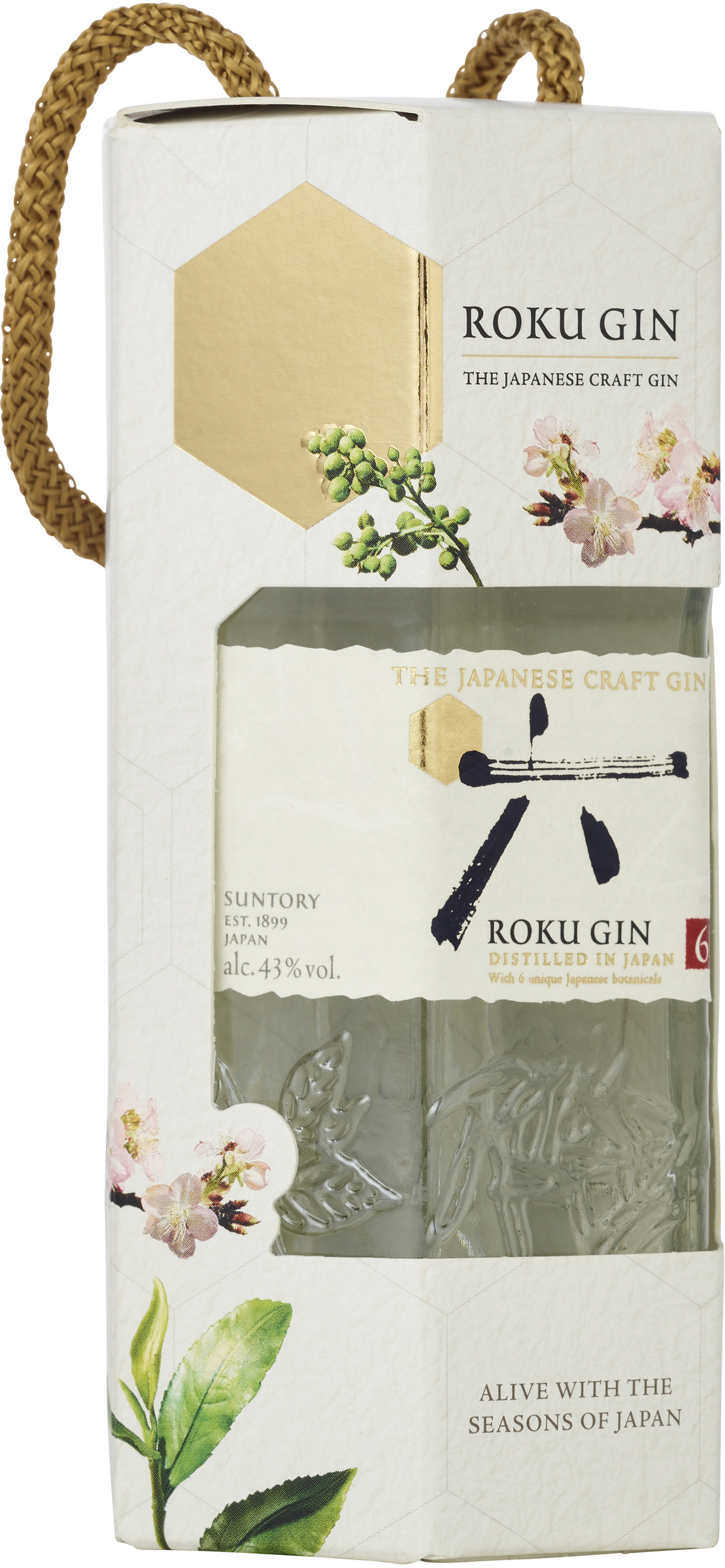 Roku Japanese Gin 200ml - Low Prices