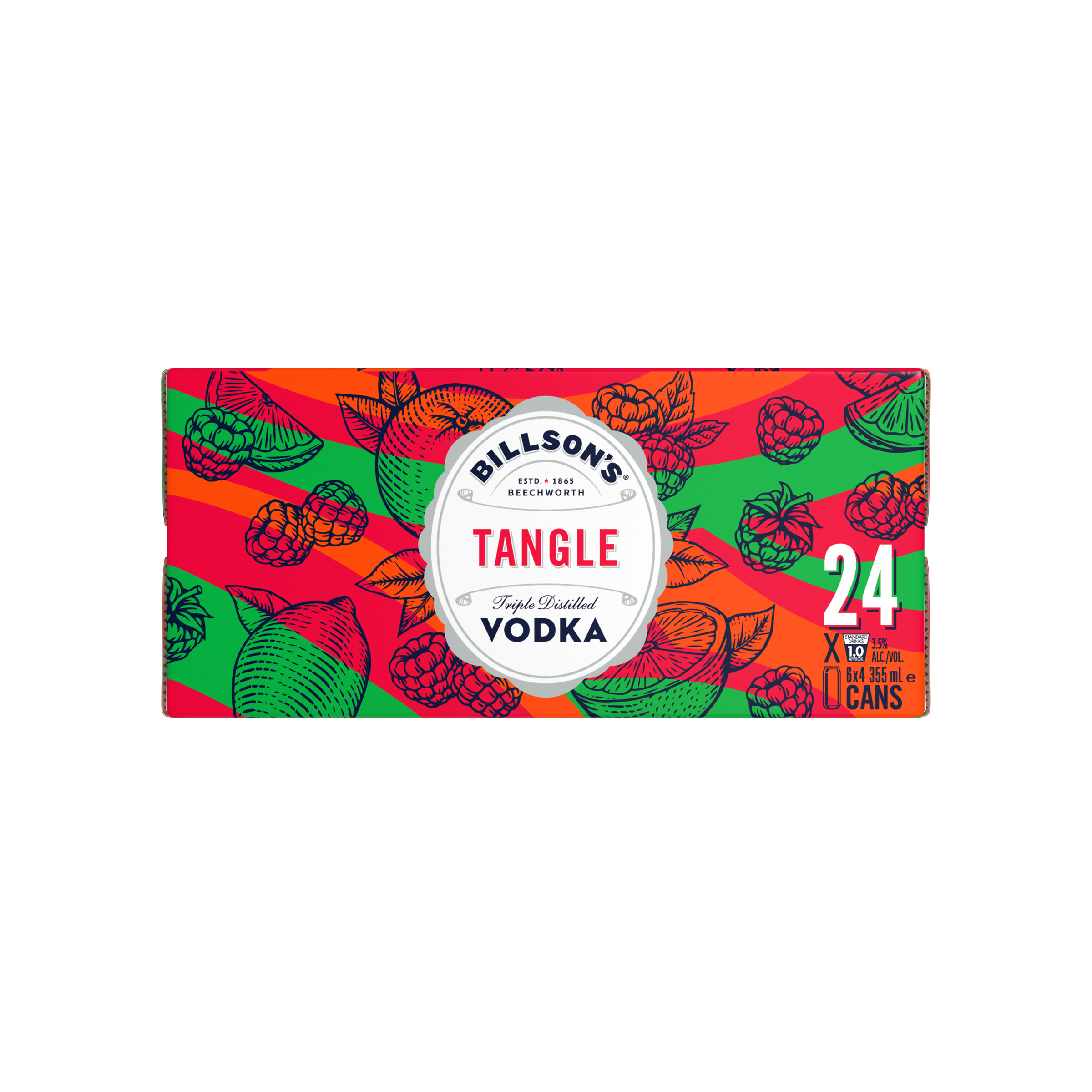 Billson's Tangle Vodka Mixed Drink Can 355mL | Liquorland